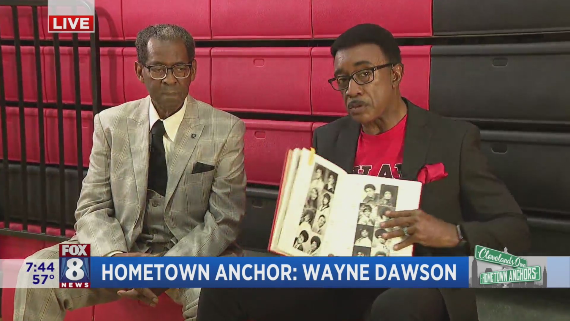 Hometown Anchor: Wayne Dawson – Fox 8 Cleveland WJW