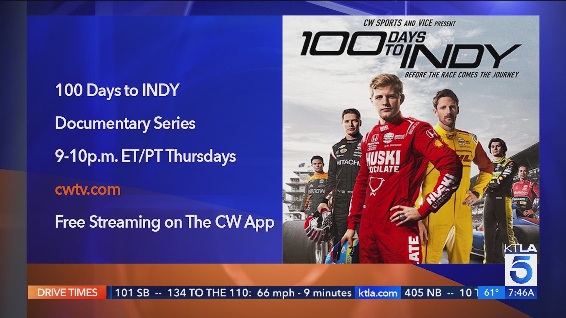 Sunday “Gayle on the Go!” Sunday, May 21st, 2023 – KTLA