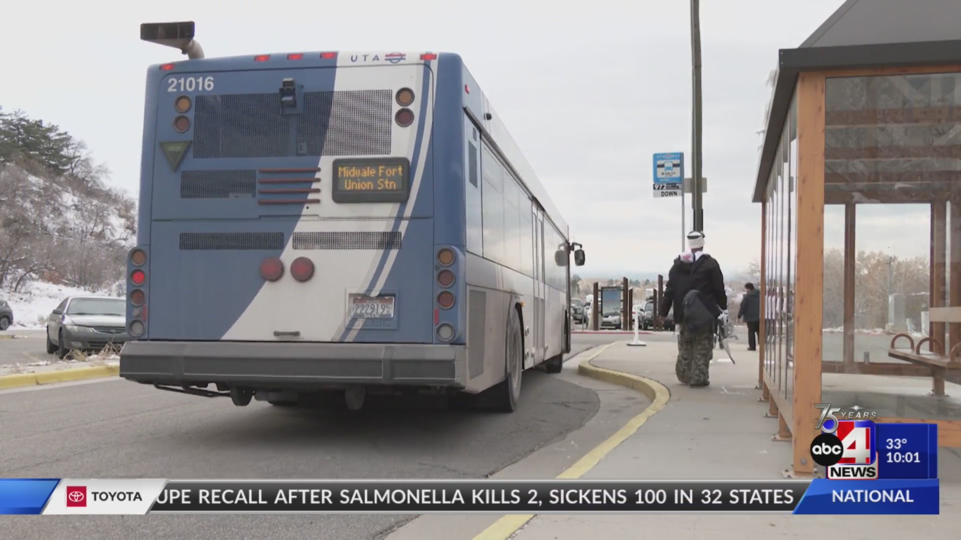 UTA’s new and improved Ski Bus service starts – ABC4 Utah