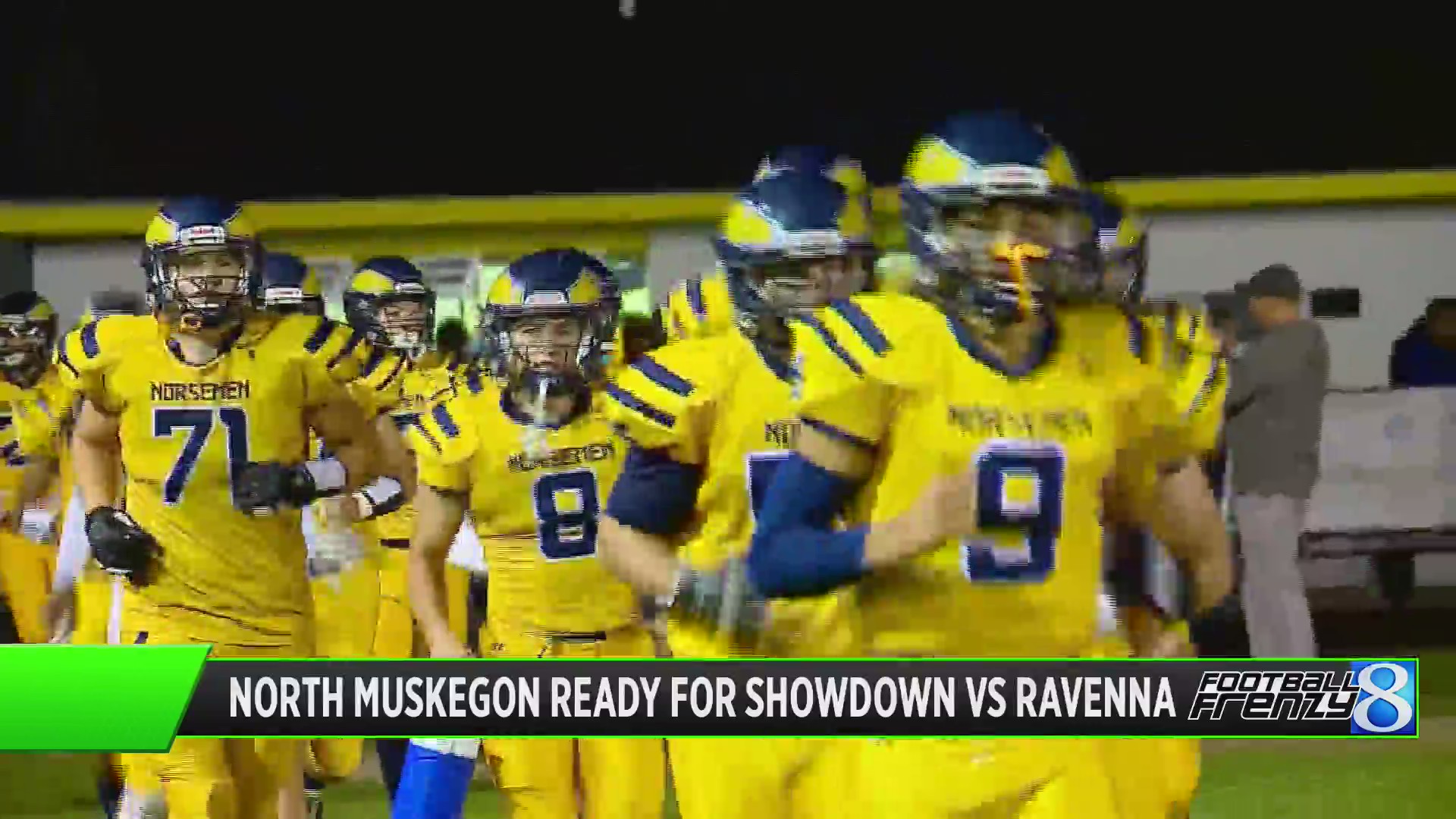 Football Frenzy: North Muskegon ready for showdown vs Ravenna – WOODTV.com