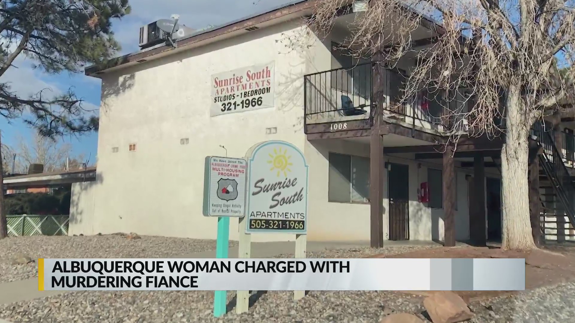Albuquerque woman charged with murdering fiancé – KRQE NEWS 13 ...