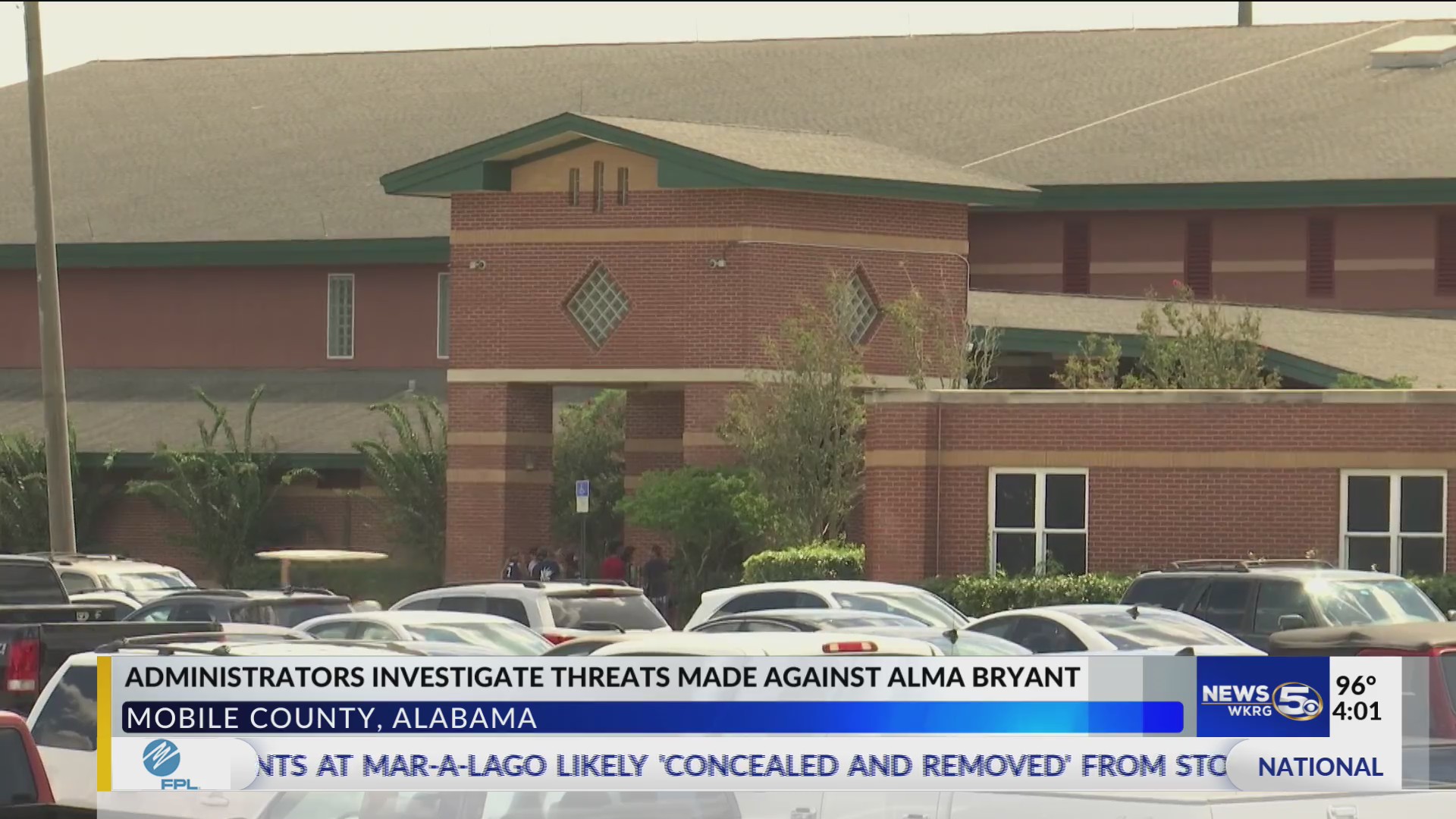 MCPSS investigating threat at Alma Bryant High School – WKRG News 5