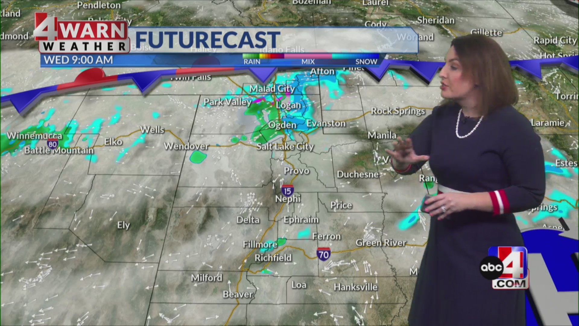 Utah is getting both spring and winter right now – ABC4 Utah