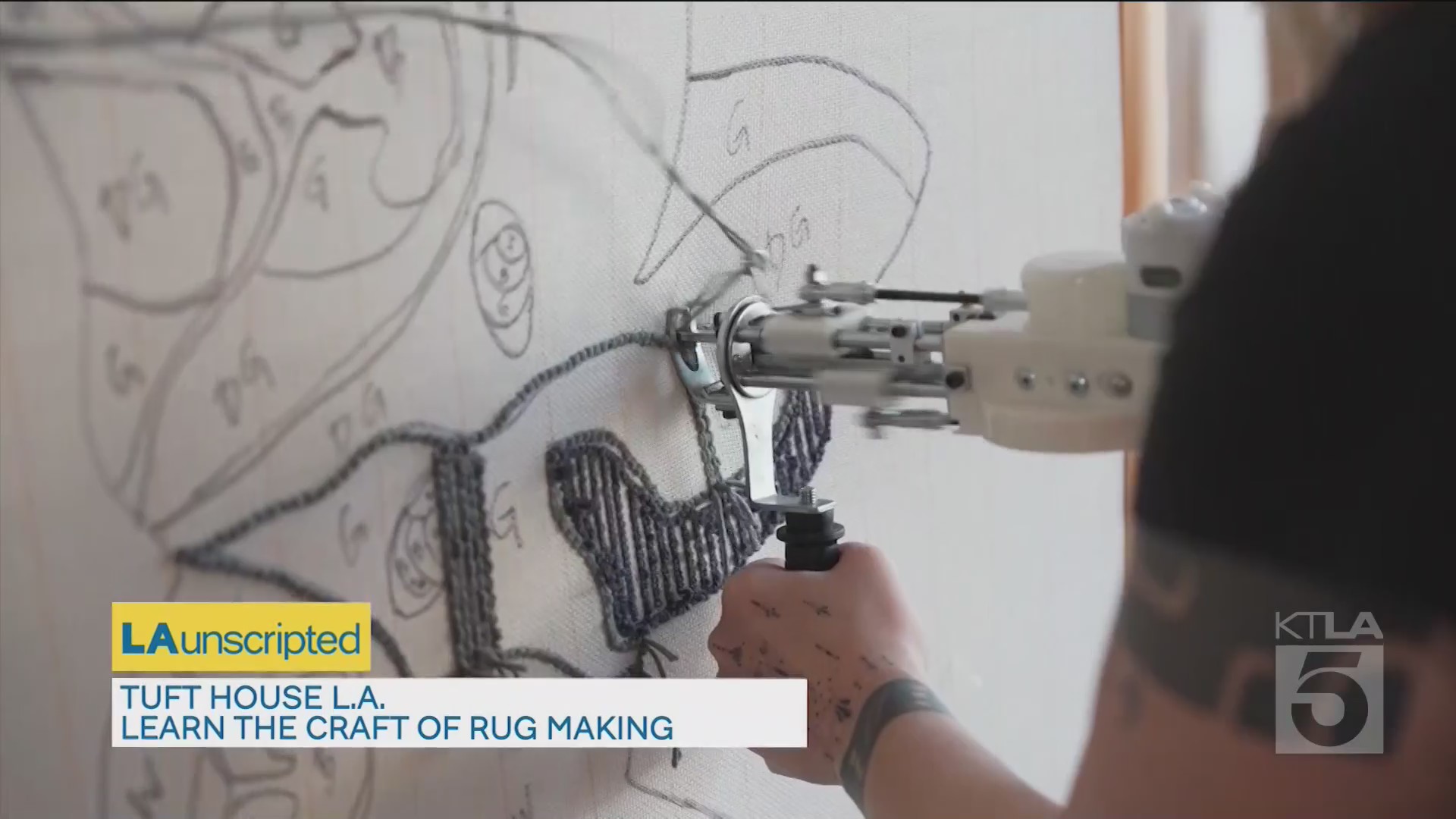 TUFT HOUSE LA RUGS – KTLA