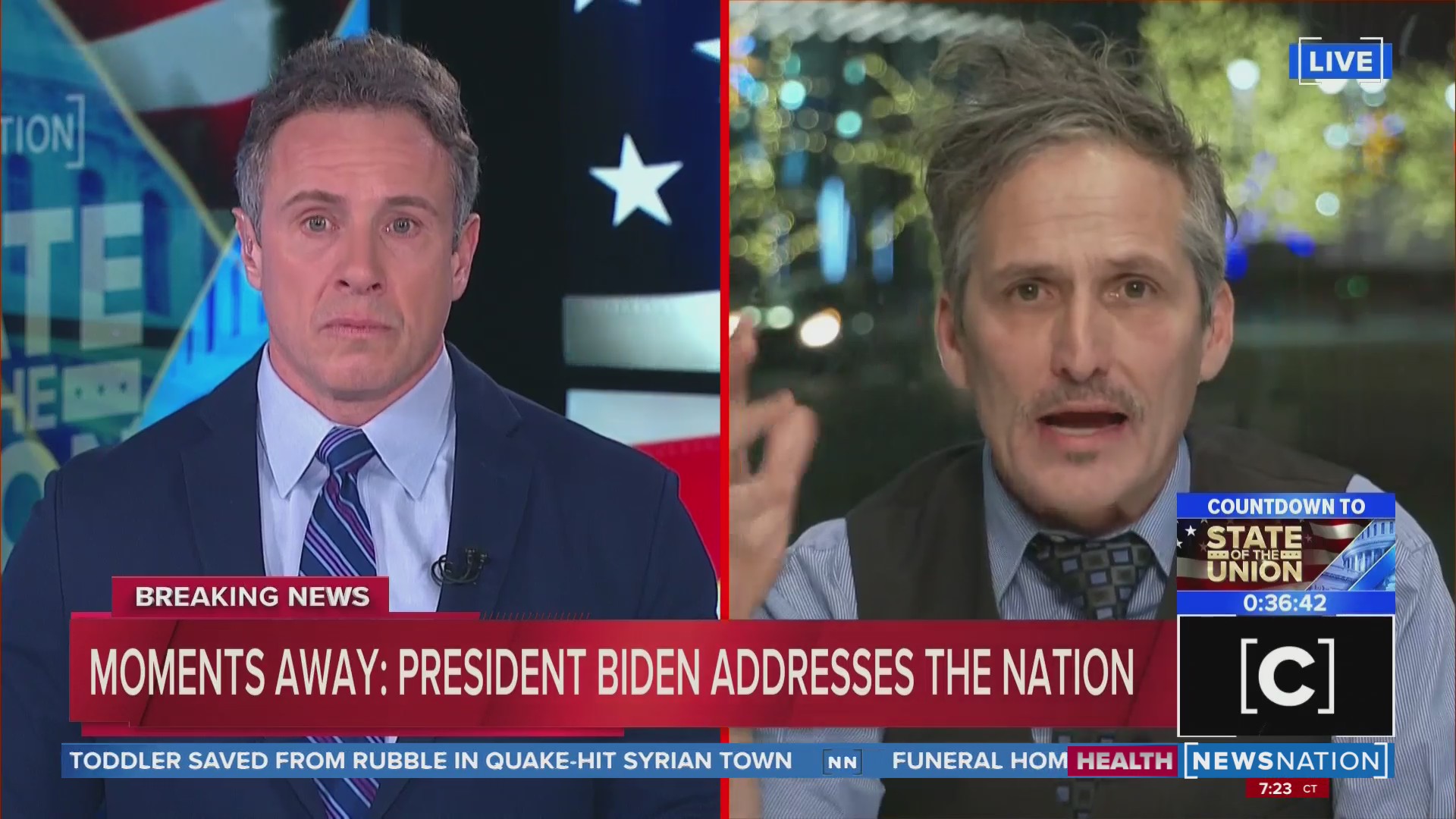 LeDuff: Biden shouldn’t lean into opioids for border policy | CUOMO ...