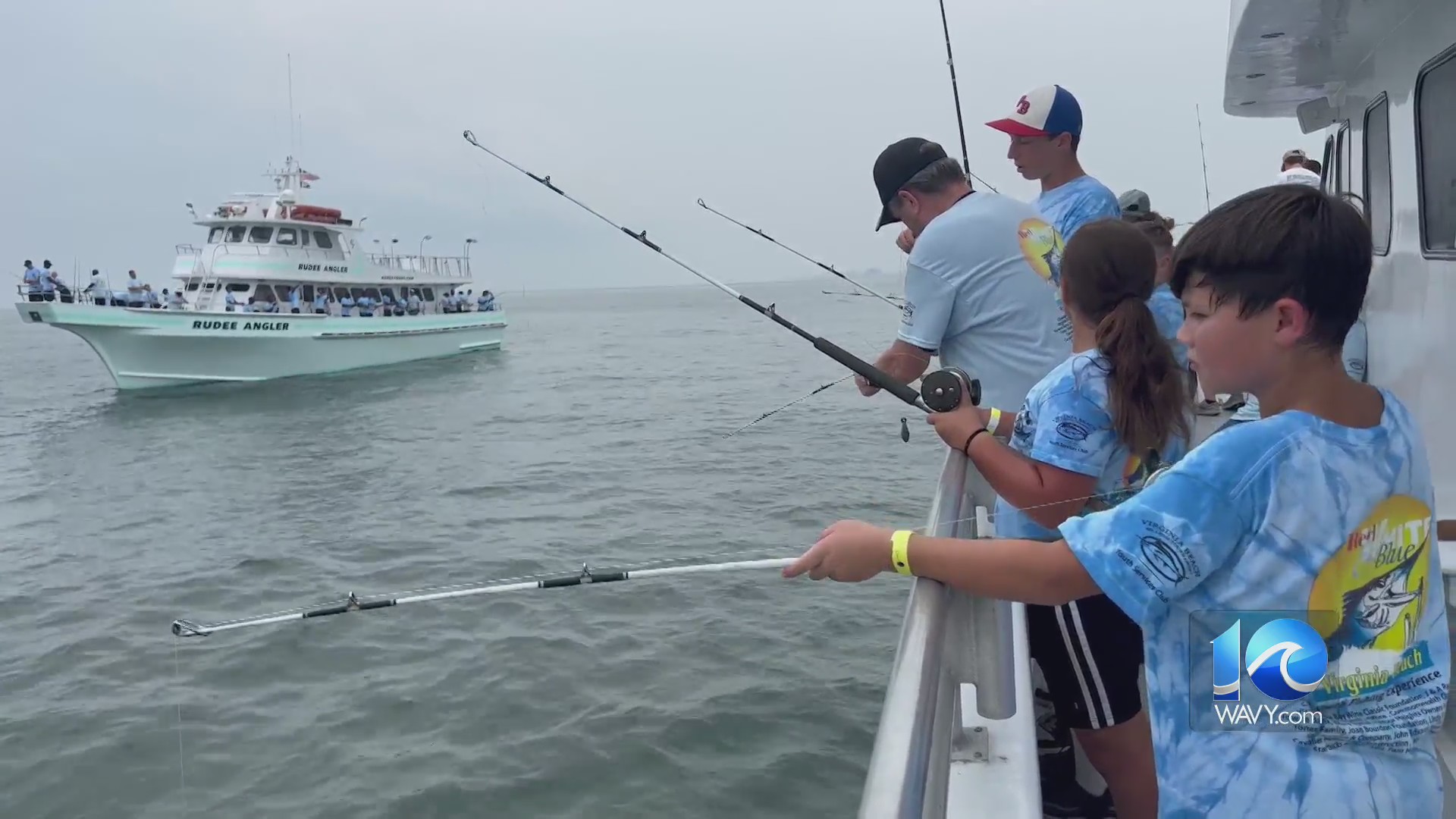Program hooks local kids on deep-sea fishing – WAVY.com