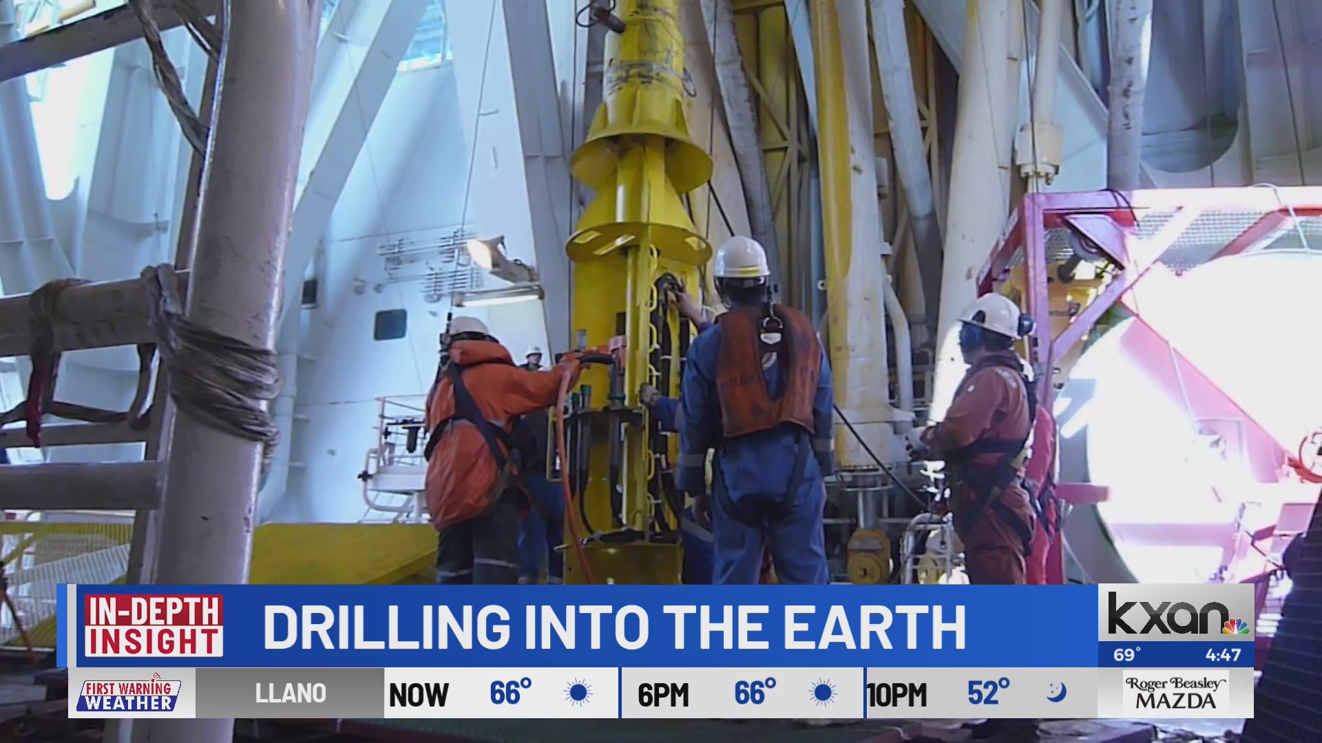 Drilling into the Earth: In-Depth Earthquake Insight – KXAN Austin