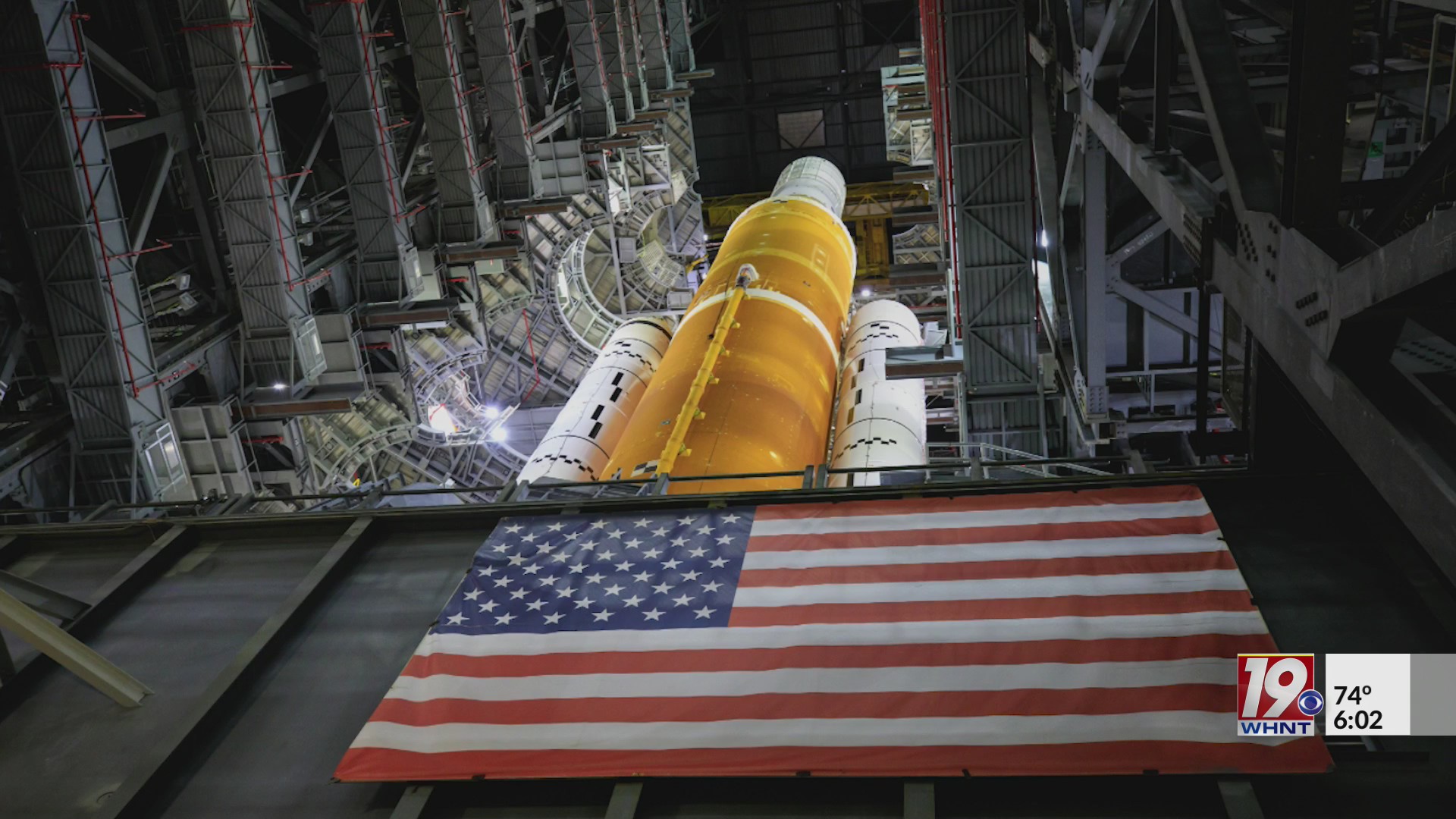 SLS Rollout to the Launchpad – WHNT.com