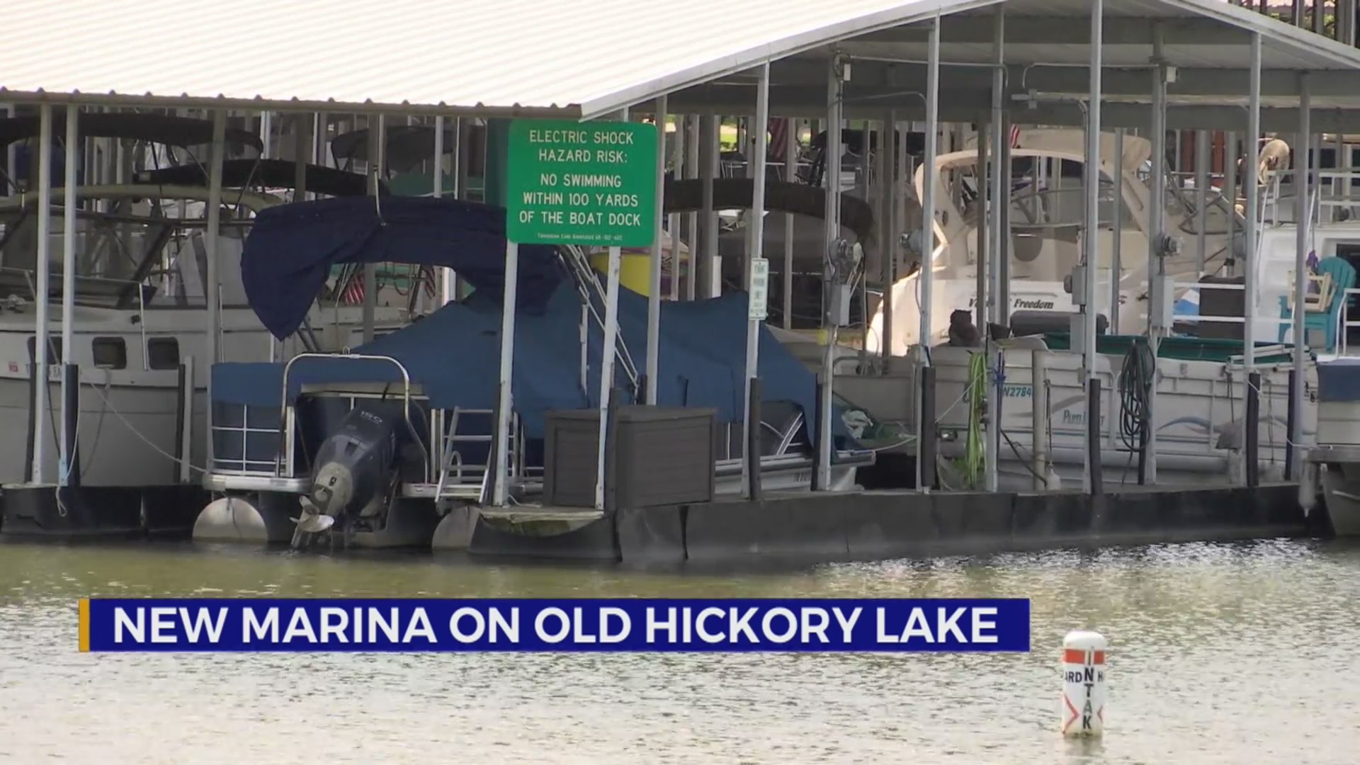 New marina on Old Hickory Lake – WKRN News 2
