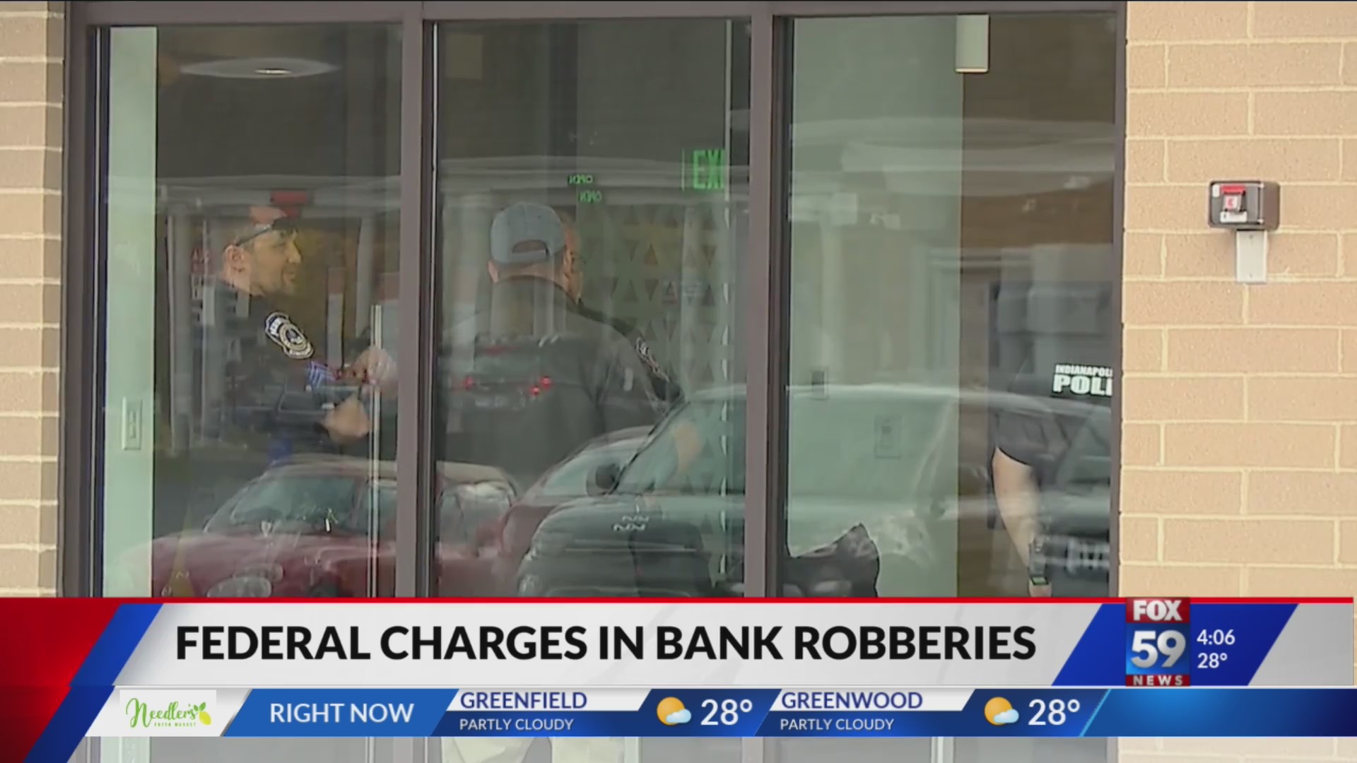 Accused mother-daughter bank robbers now face federal charges – Fox 59