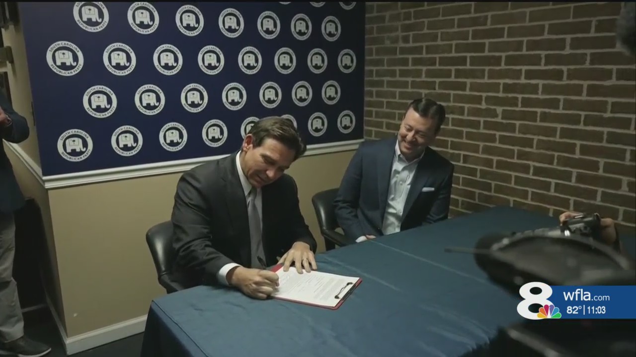 DeSantis Jake Tapper Interview – WFLA