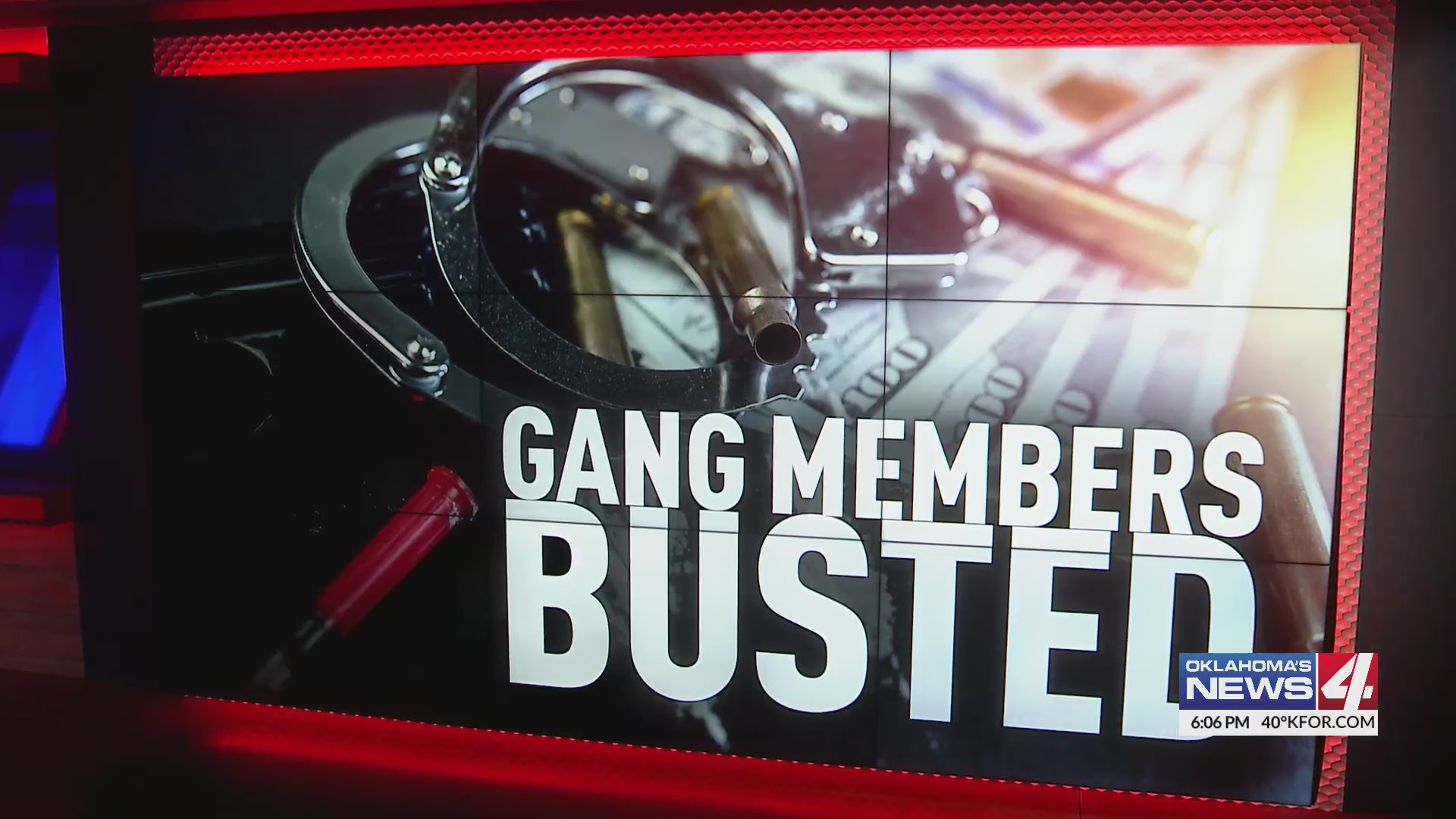 Gang members busted – KFOR.com Oklahoma City