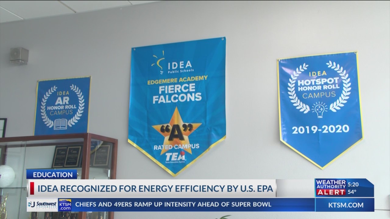 IDEA Edgemere earns certification for energy efficiency – KTSM 9 News