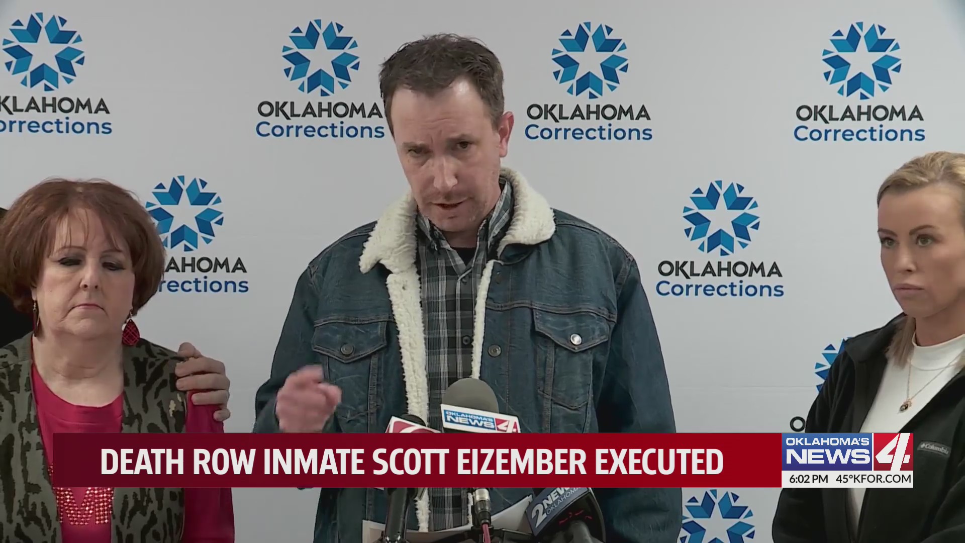 Death row inmate Scott Eizember executed – KFOR.com Oklahoma City
