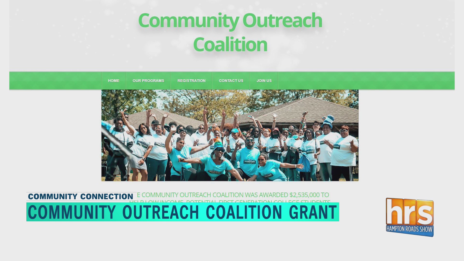 CC: Community Outreach Coalition – WAVY.com
