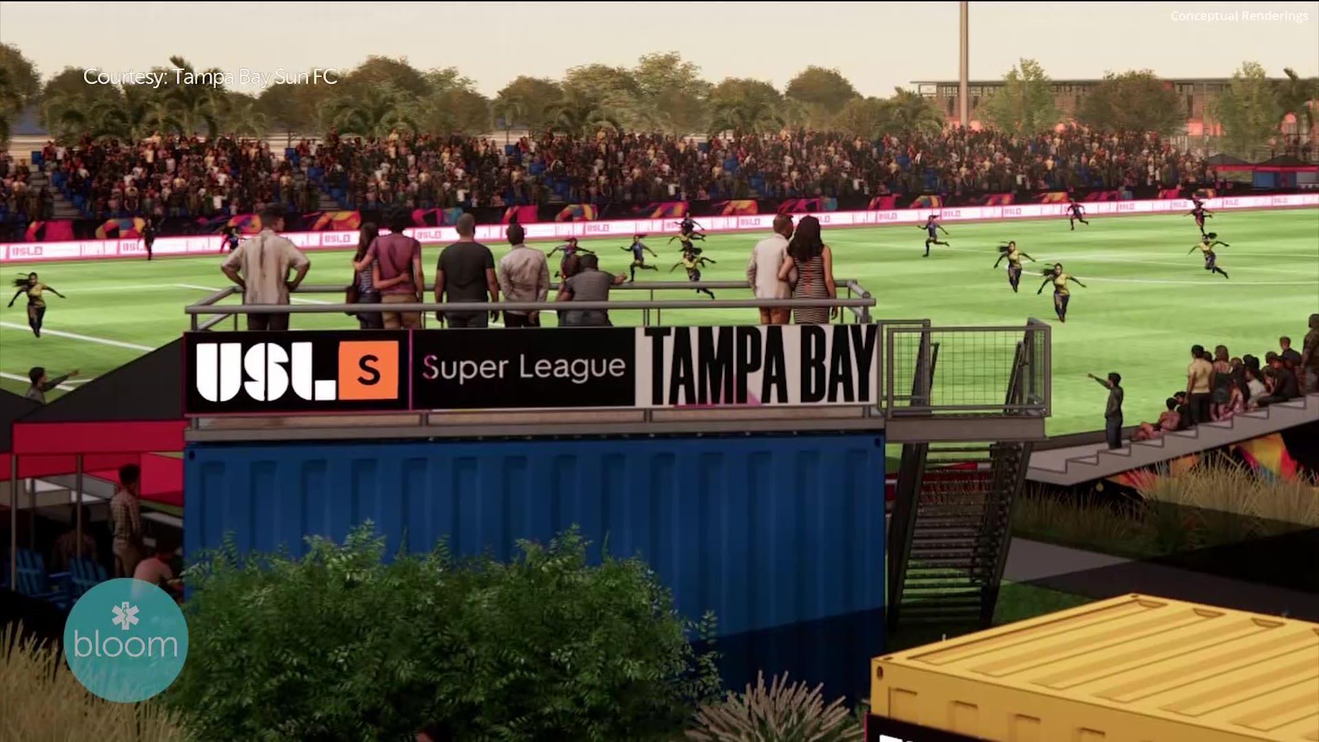 Tampa Bay’s new women’s pro soccer team – WFLA