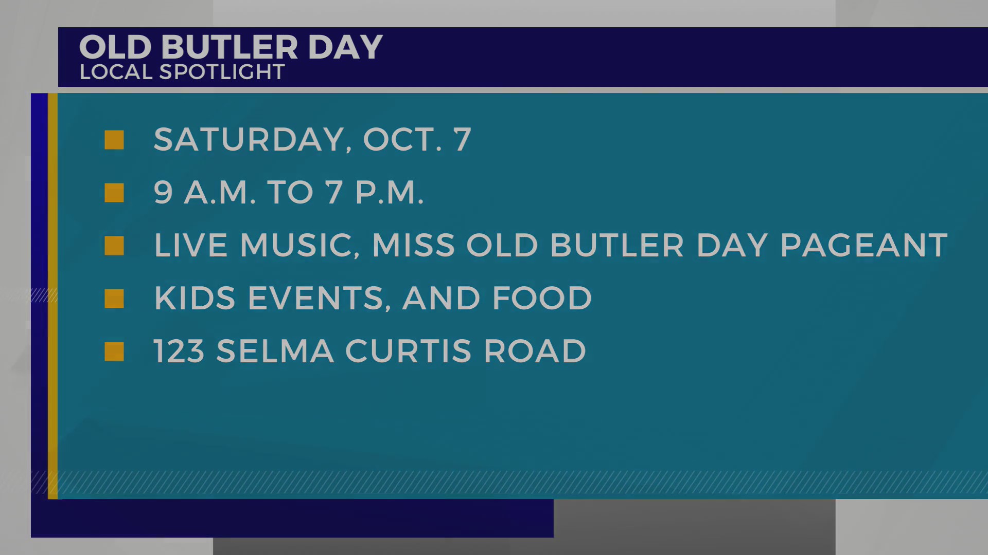 ‘Old Butler Day’ makes a return to Johnson County – WJHL | Tri-Cities ...