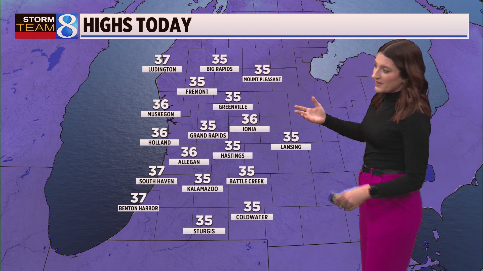 Storm Team 8 Forecast: Daybreak 010324 – WOODTV.com