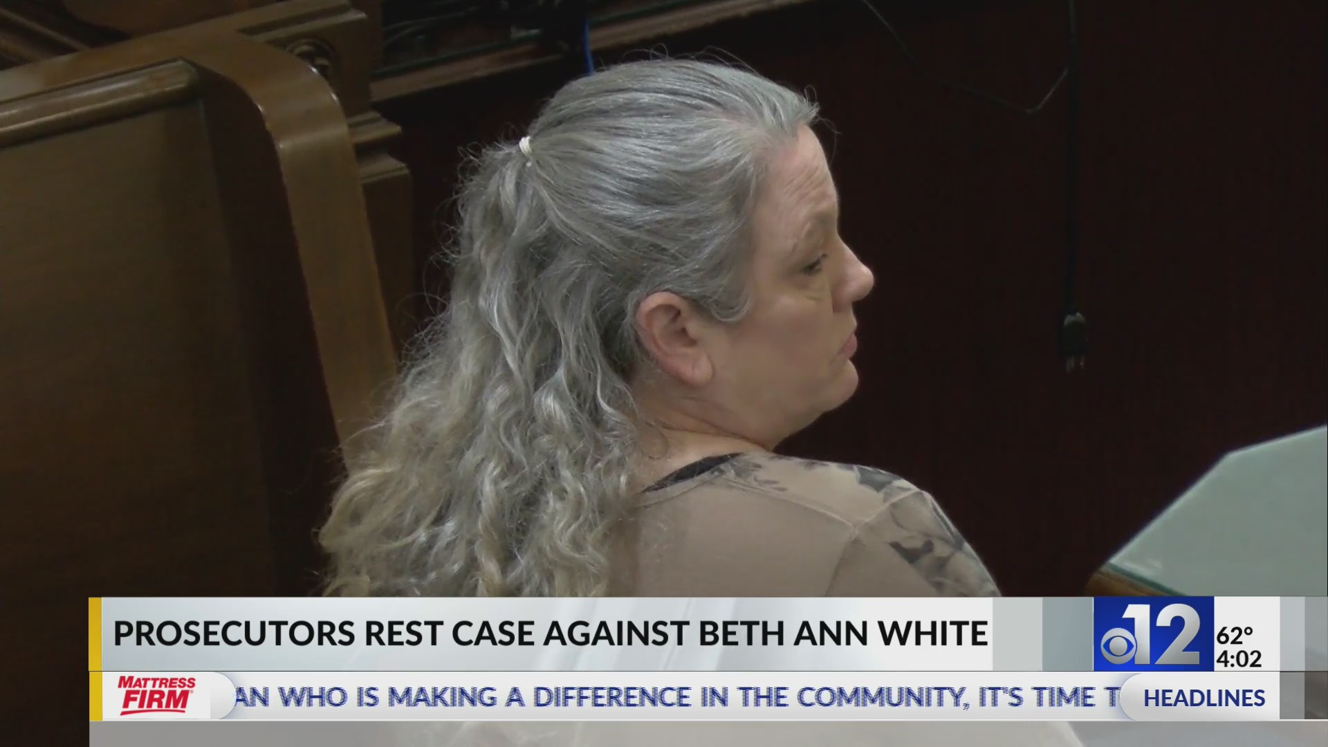 Prosecution rests case against Beth Ann White – WJTV