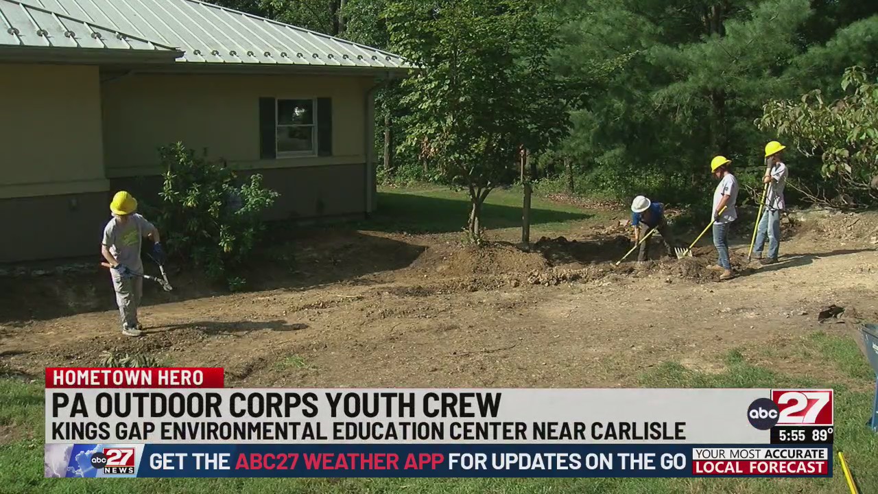 Pennslyvania Outdoor Corps hold summer camp – PAhomepage.com