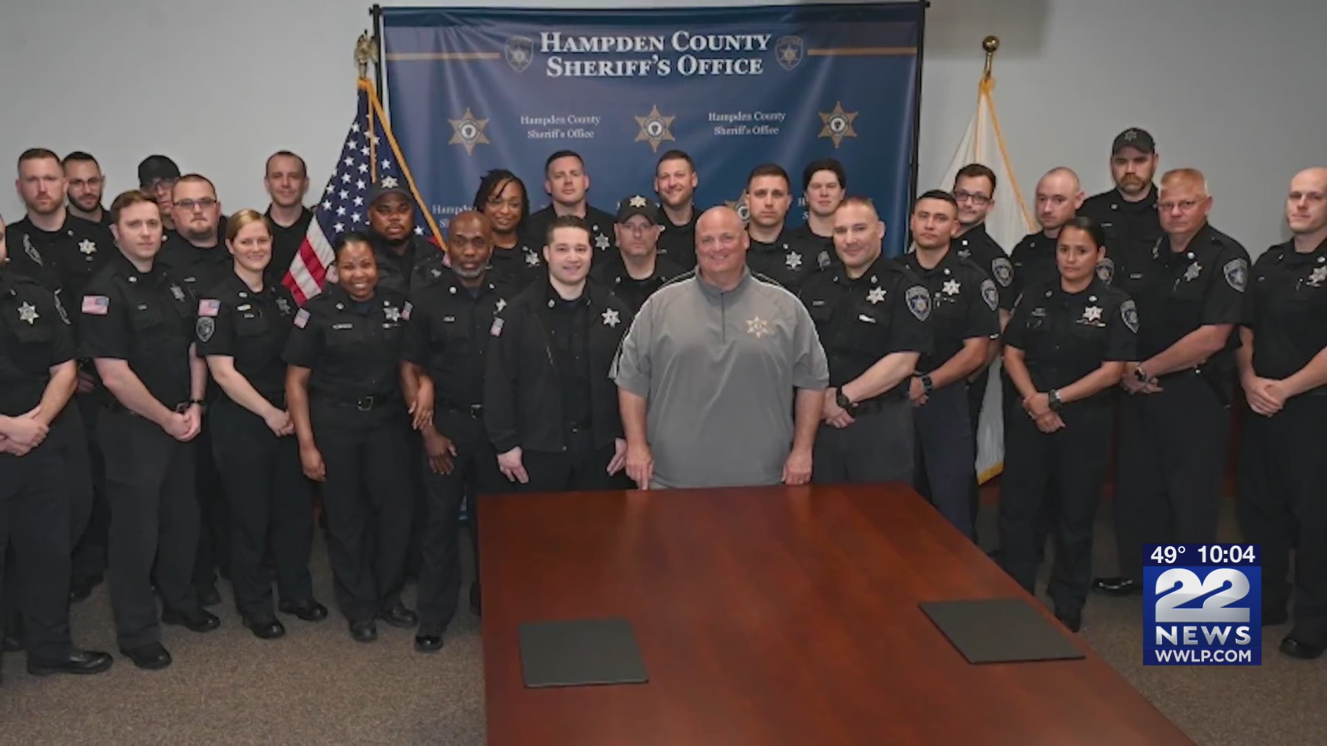 29 correctional officers promoted to Corporal in Hampden County – WWLP