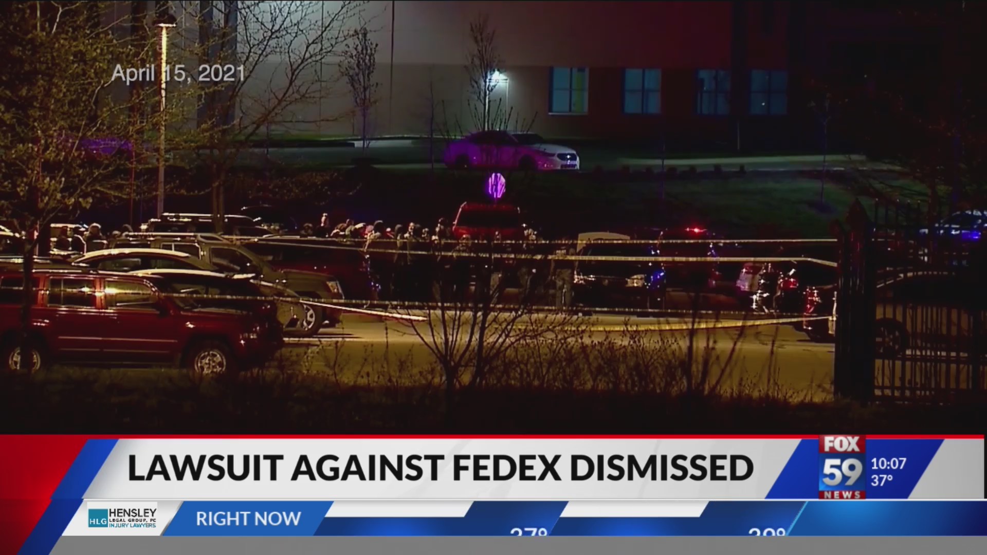 Lawsuit against FedEx for 2021 mass shooting dismissed, judge cites ...