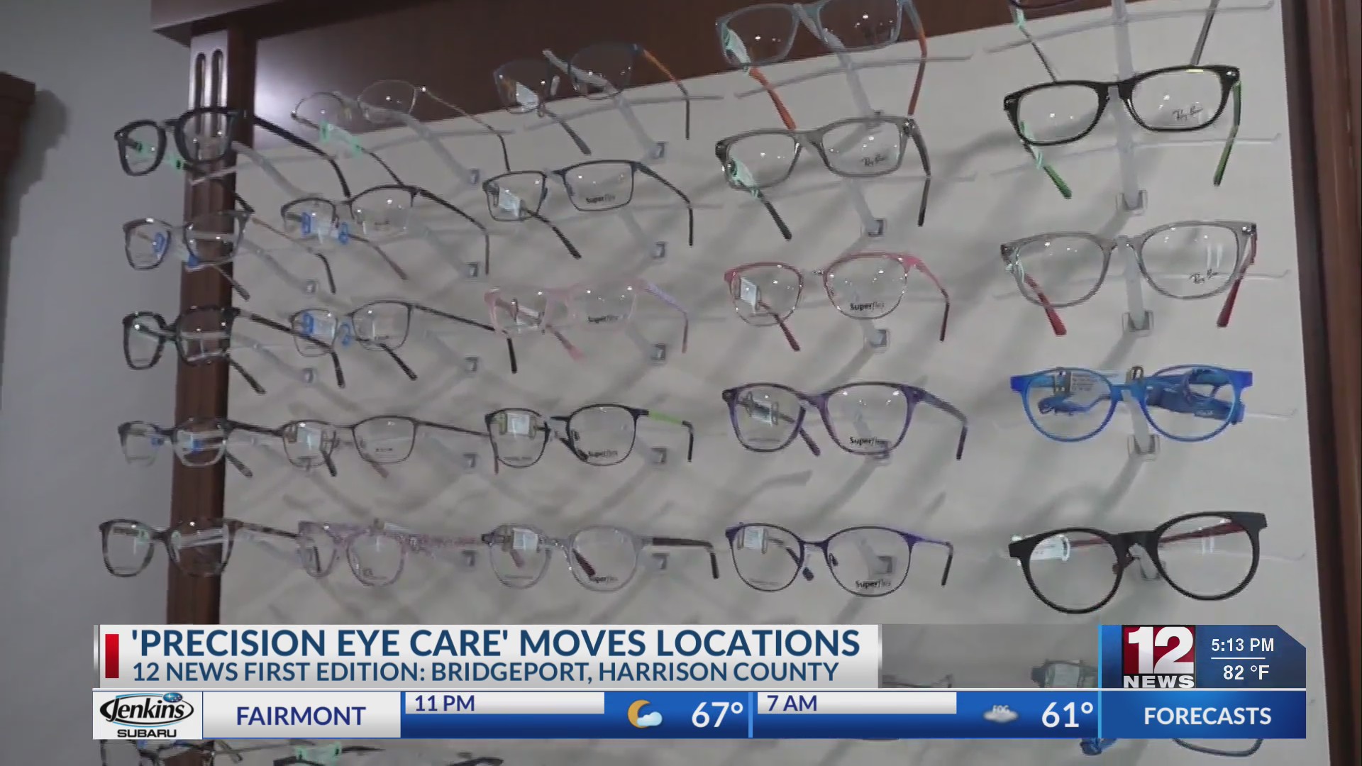 ‘Precision Eye Care’ moves locations – WBOY.com