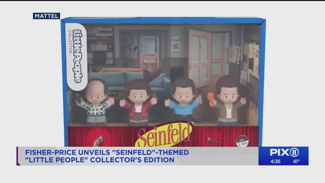 Fisher-Price releases Seinfeld toy – PIX11