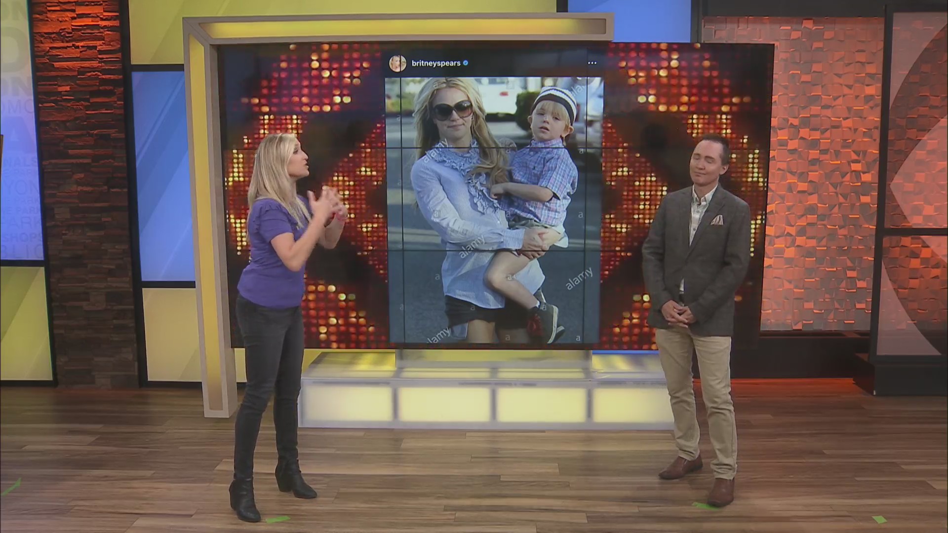 What the Hollywood: Britney Spears, Ryan Gosling, & Kim Cattrall – KOLR ...