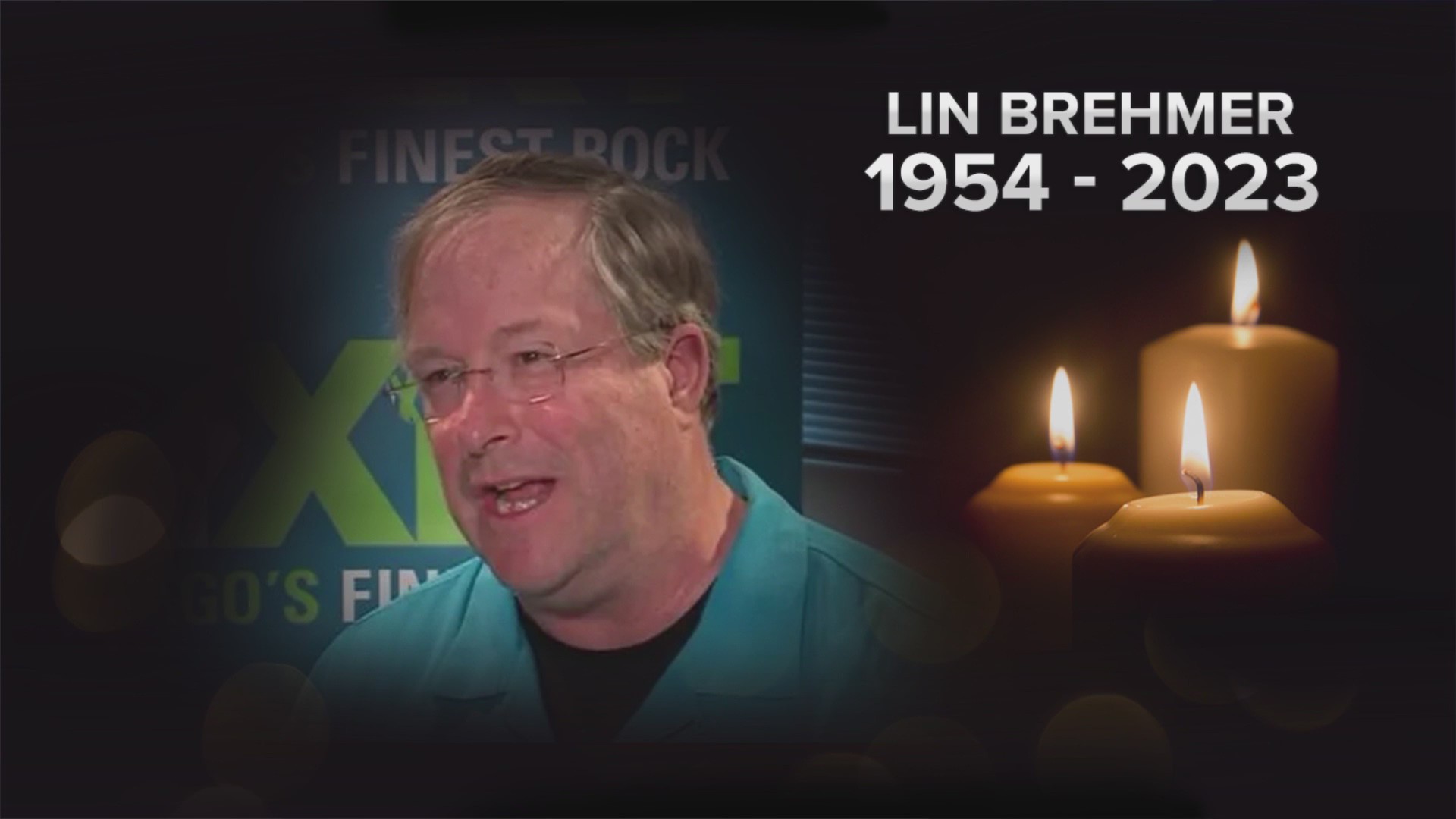 Remembering WXRT Chicago radio host Lin Brehmer – WGN-TV