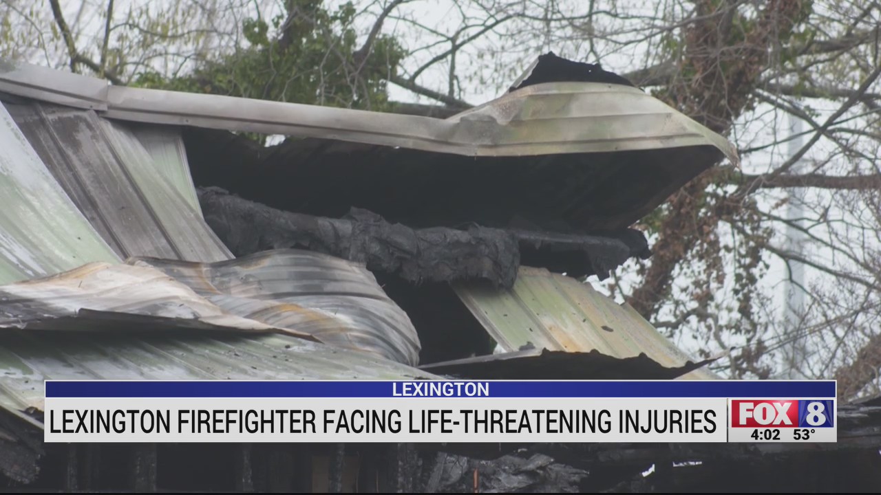 Lexington firefighter facing life-threatening injuries – FOX8 WGHP