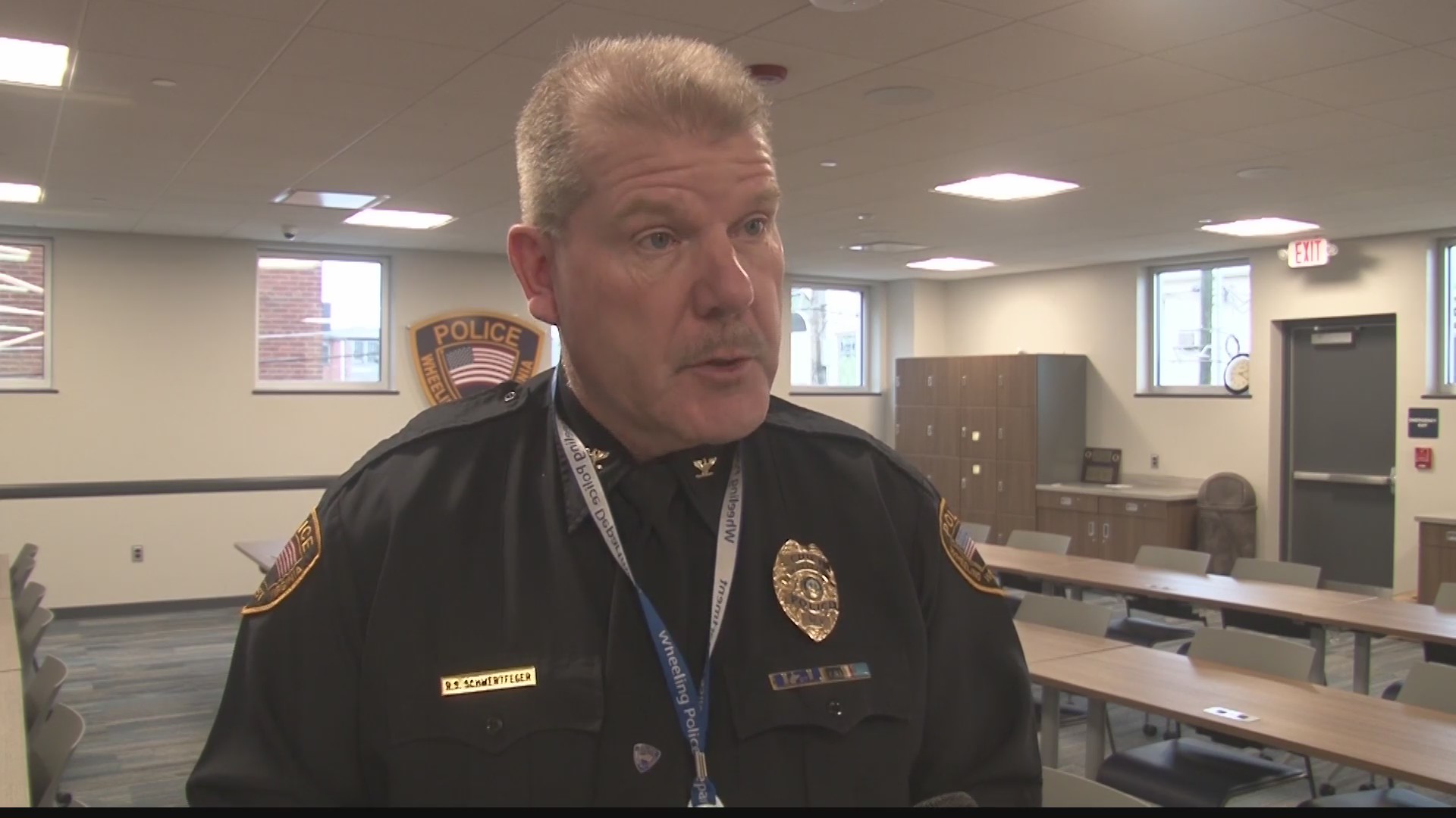 Wheeling Police Department Nearing Completion of Take-Home Cruiser ...