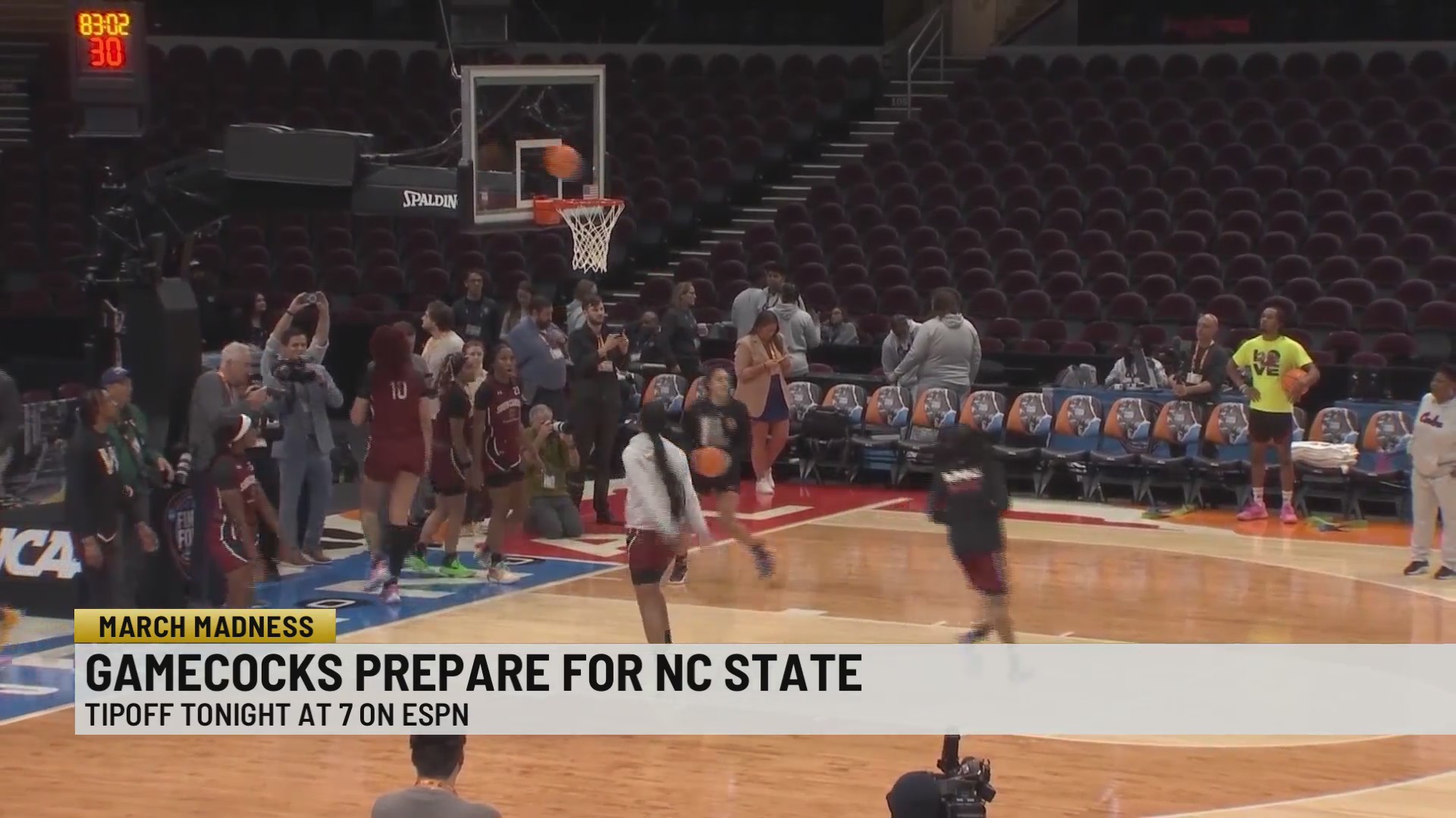Gamecocks prepare for NC State – WSPA 7NEWS