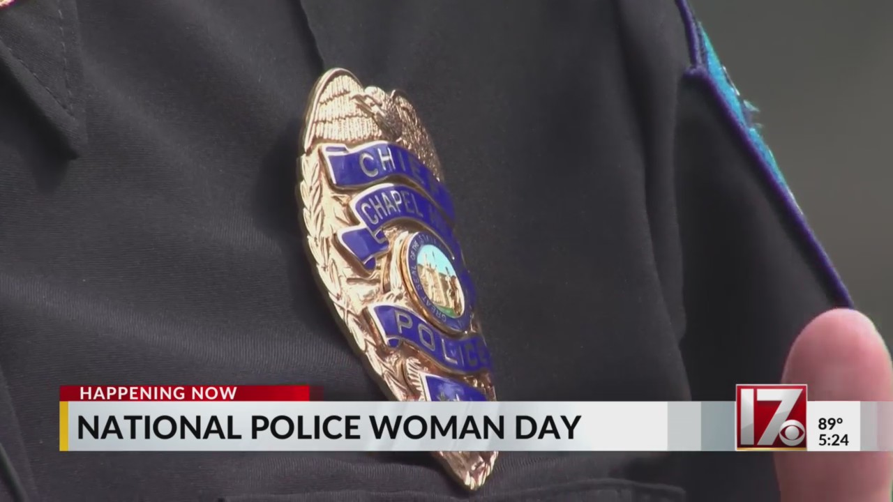 National Police Woman Day celebrated on September 12 – CBS17.com