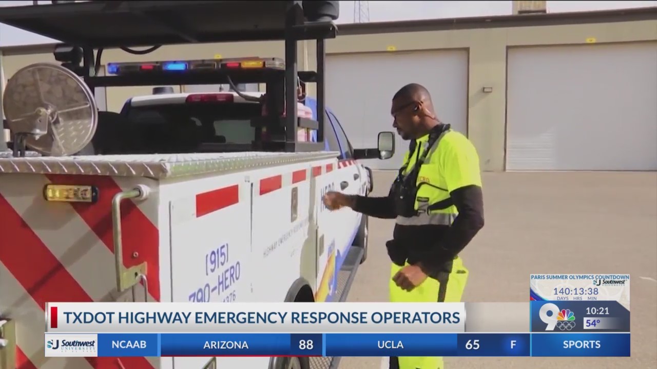 A look at TxDOT HERO’s day-to-day duties – KTSM 9 News