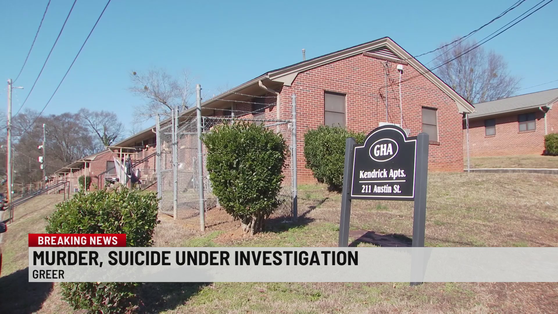 Murder suicide under investigation in Greer – WSPA 7NEWS