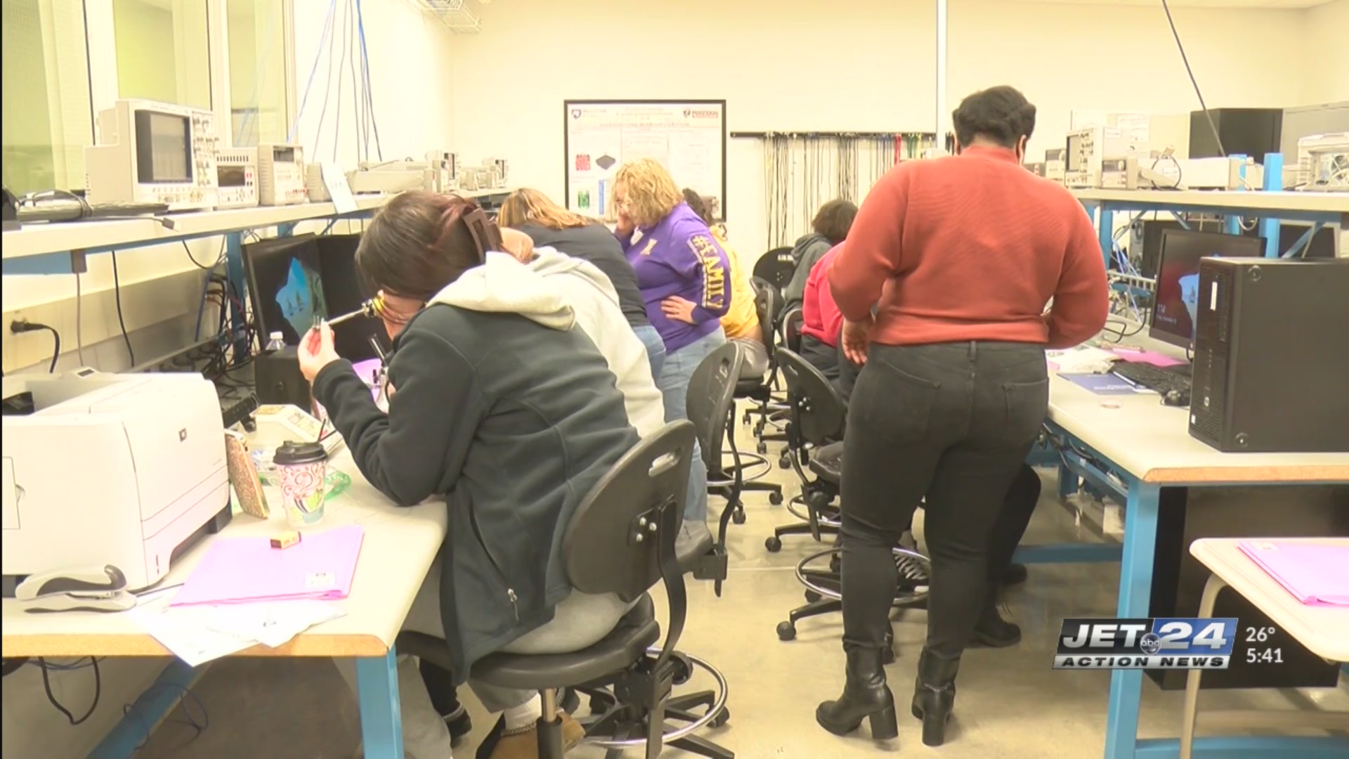 Penn State Behrend holds Women in Engineering Day for local high school ...