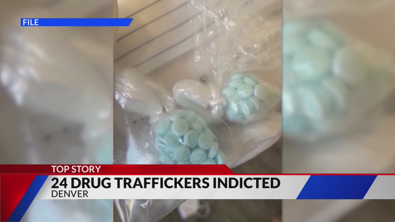 Three of 24 suspects indicted on drug trafficking from Colorado Springs ...