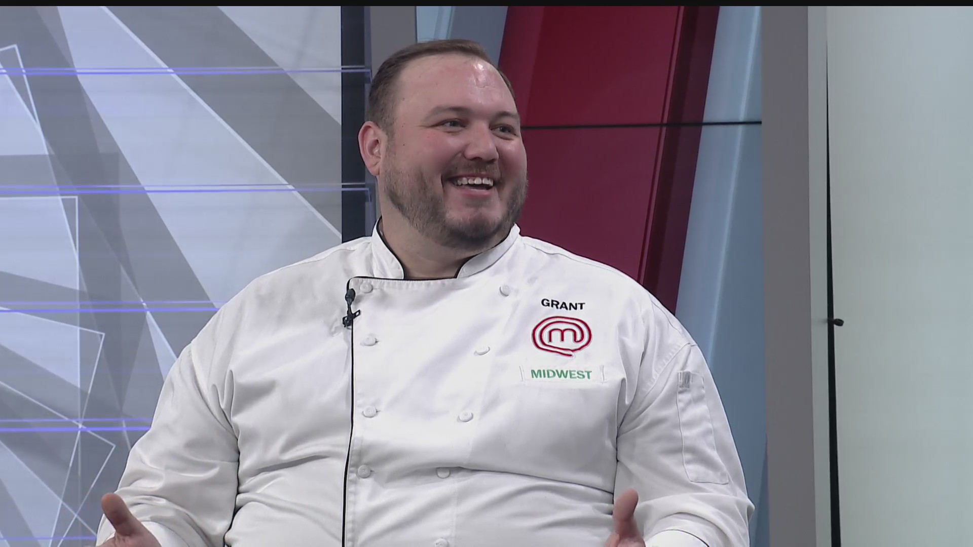 Master Chef winner Grant Gillon joins Justin Surrency on Today in Iowa ...