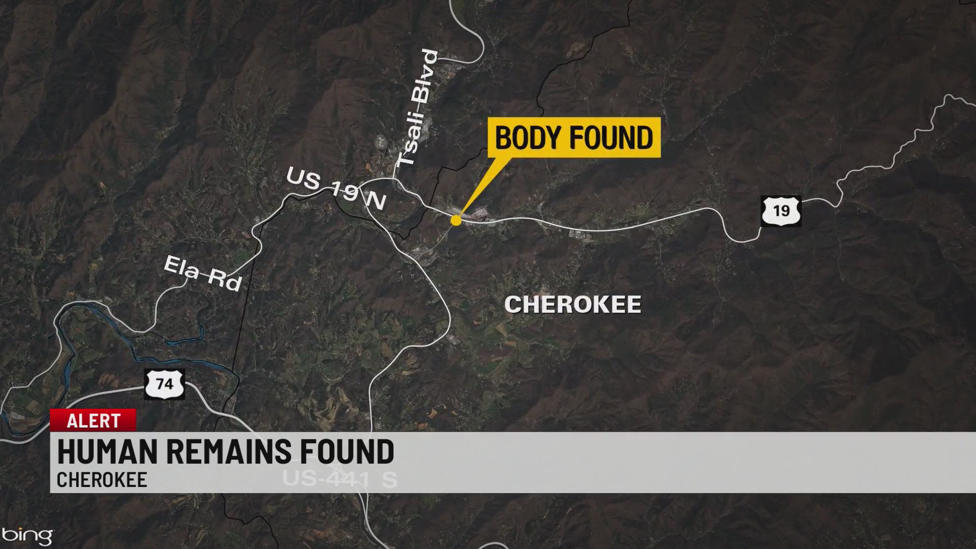 Human remains found in field in Qualla Boundary – WSPA 7NEWS