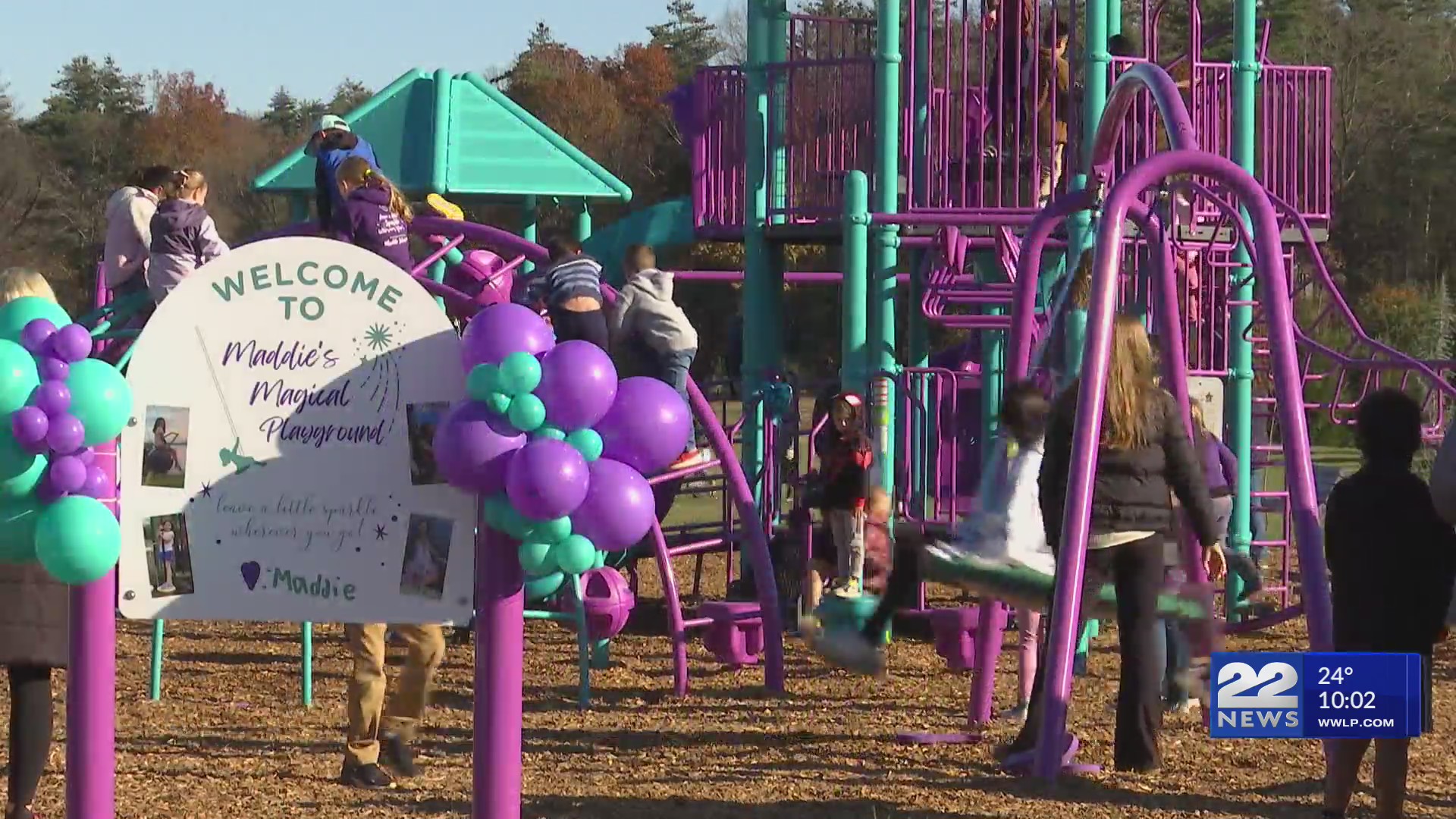 Maddie’s Magical Playground to officially open in Southampton – WWLP