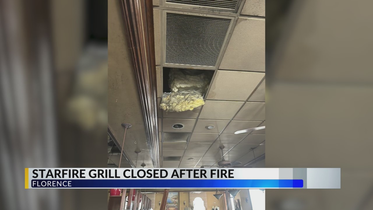 Starfire Grill restaurant in Florence closed after fire – WBTW