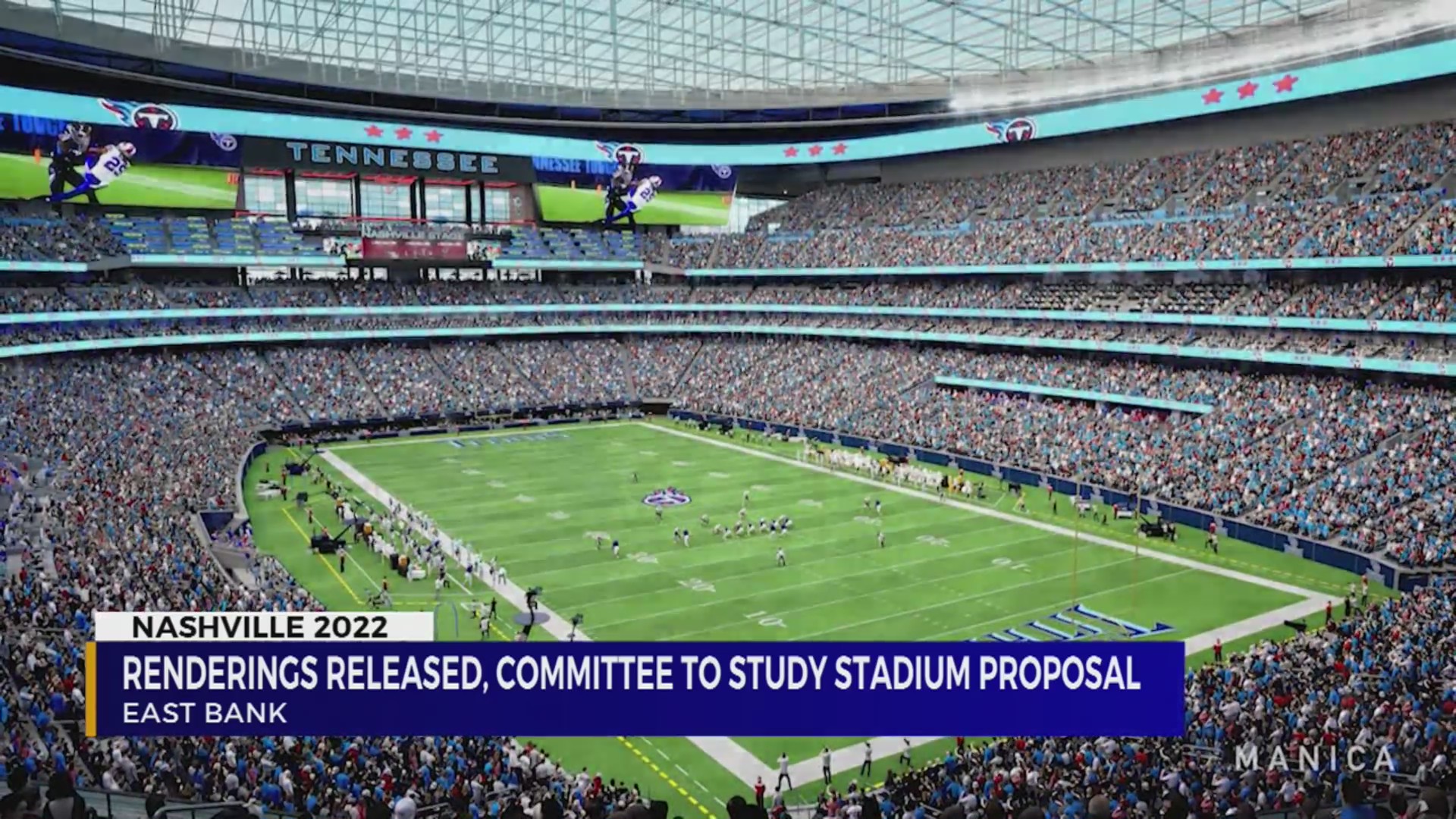 Renderings released, committee to study stadium proposal – WKRN News 2