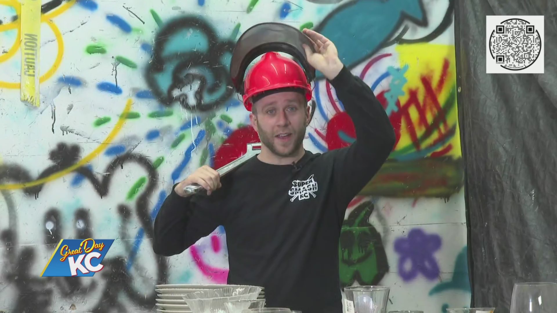 Smash stuff in the Rage Room at Super Smash KC – FOX 4 Kansas City WDAF ...