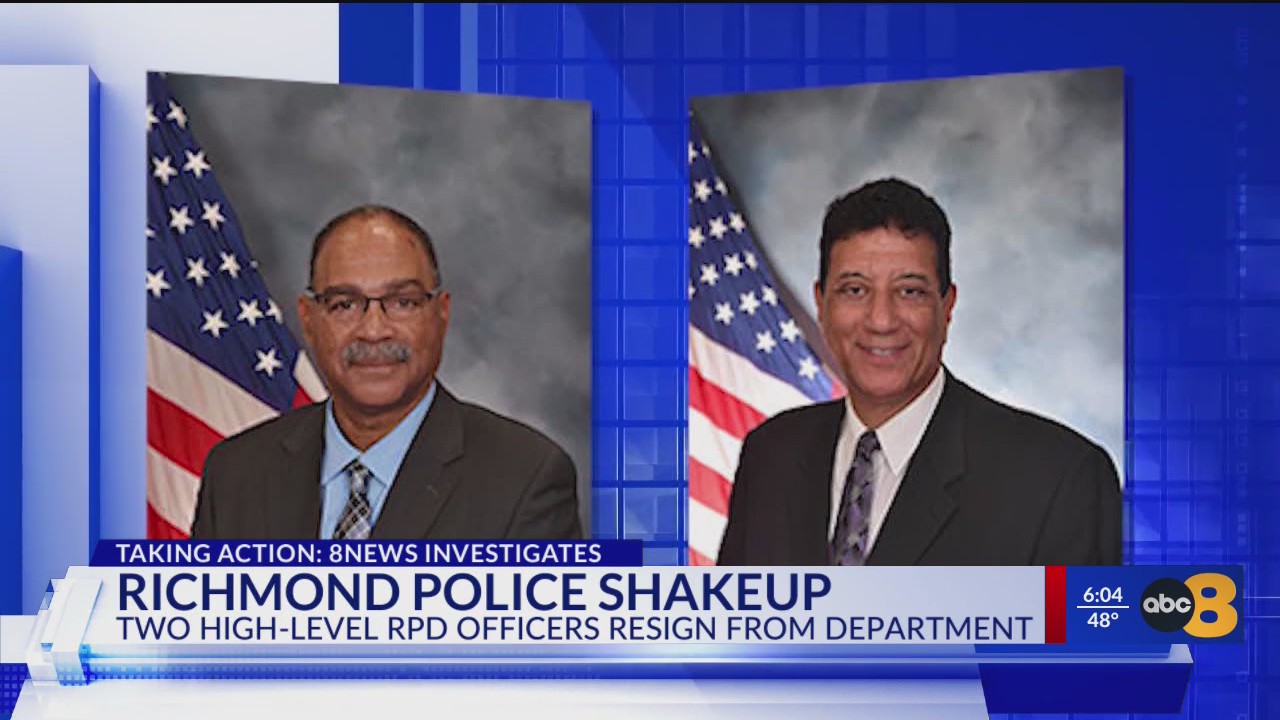 RICH POLICE SHAKEUP – WRIC ABC 8News