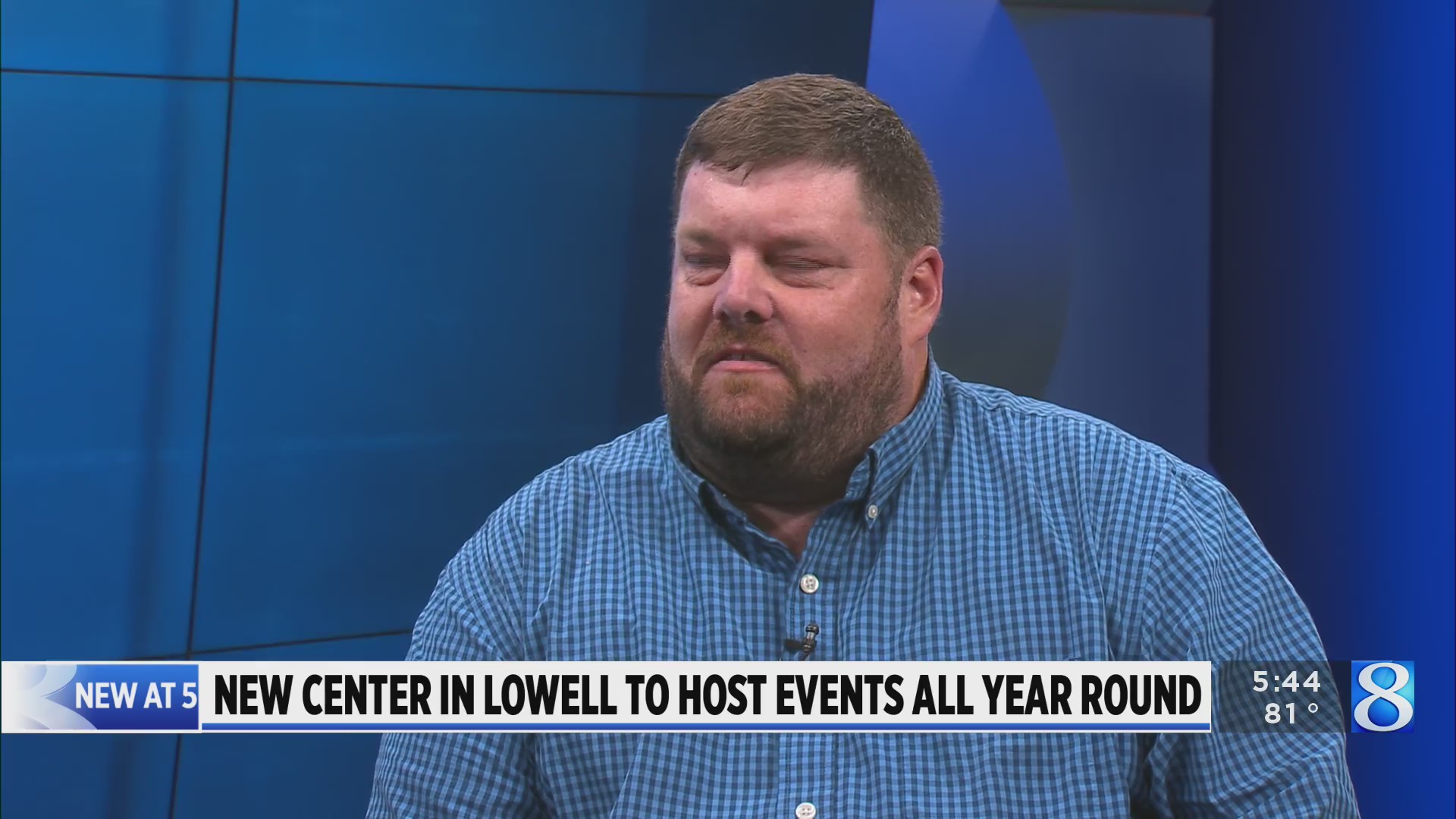 New center in Lowell to host events year-round – WOODTV.com