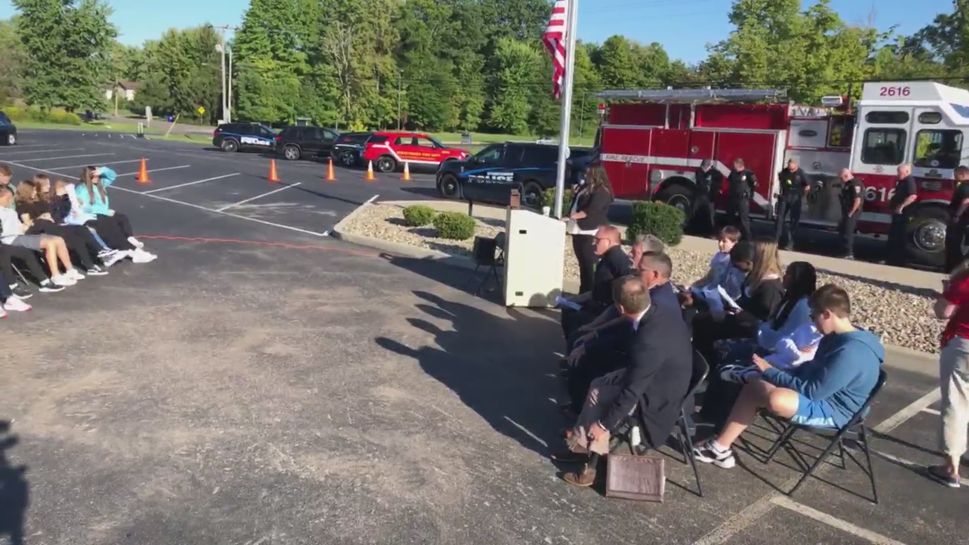 Streetsboro Middle School hosts flag-raising ceremony – Fox 8 Cleveland WJW