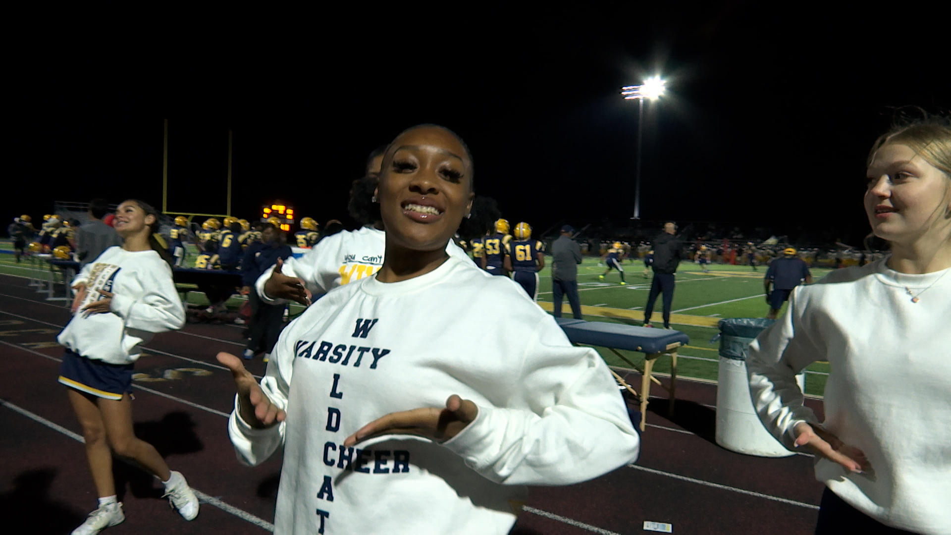 Cheerleaders of the Week: Springfield Wildcats – WDTN.com