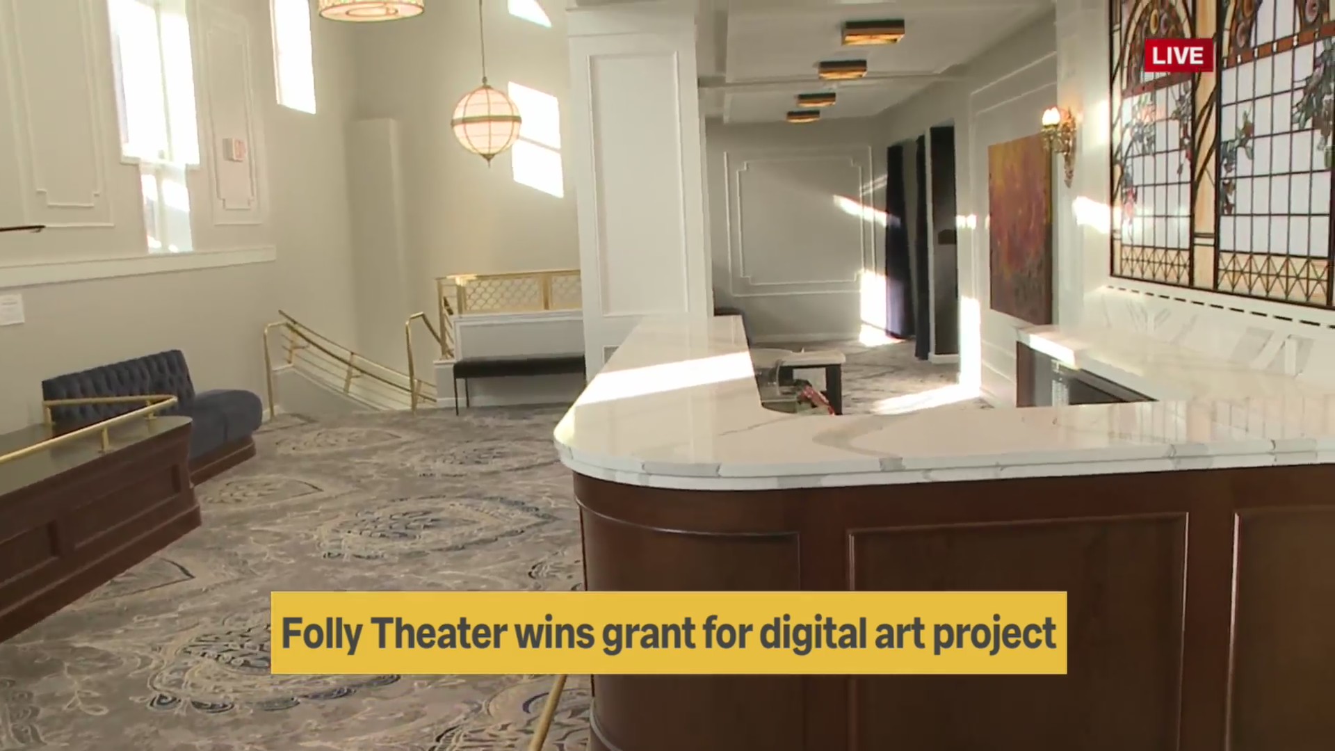 Folly Theater Renovations – FOX 4 Kansas City WDAF-TV | News, Weather ...