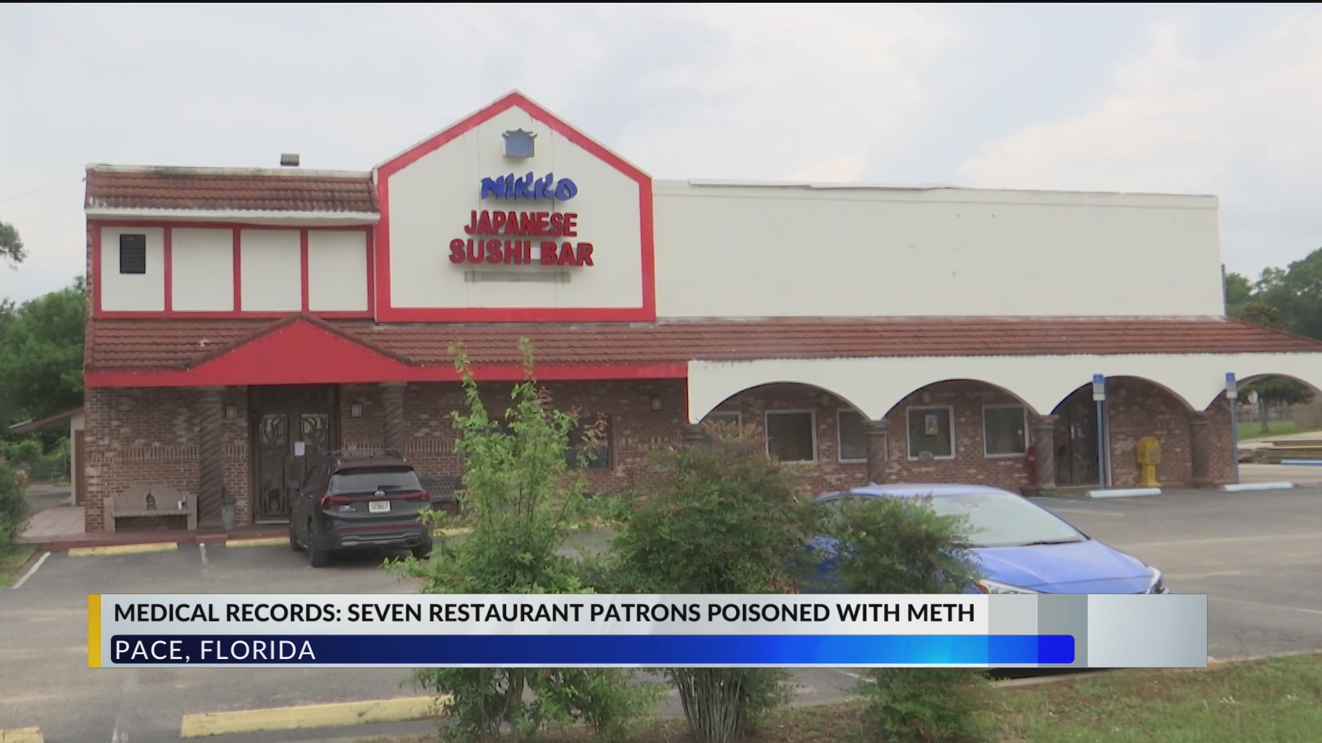 Customers hire attorney after consuming meth at Nikko’s Japanese Steak ...